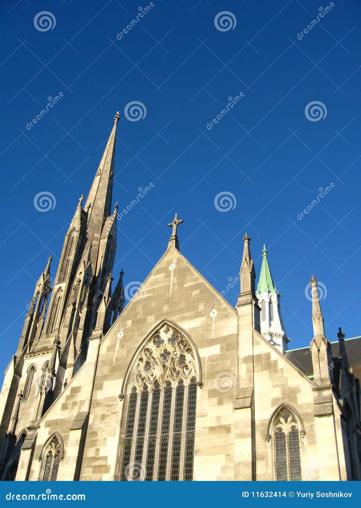 Historic building - Church stock photo. Image of famous - 11632414