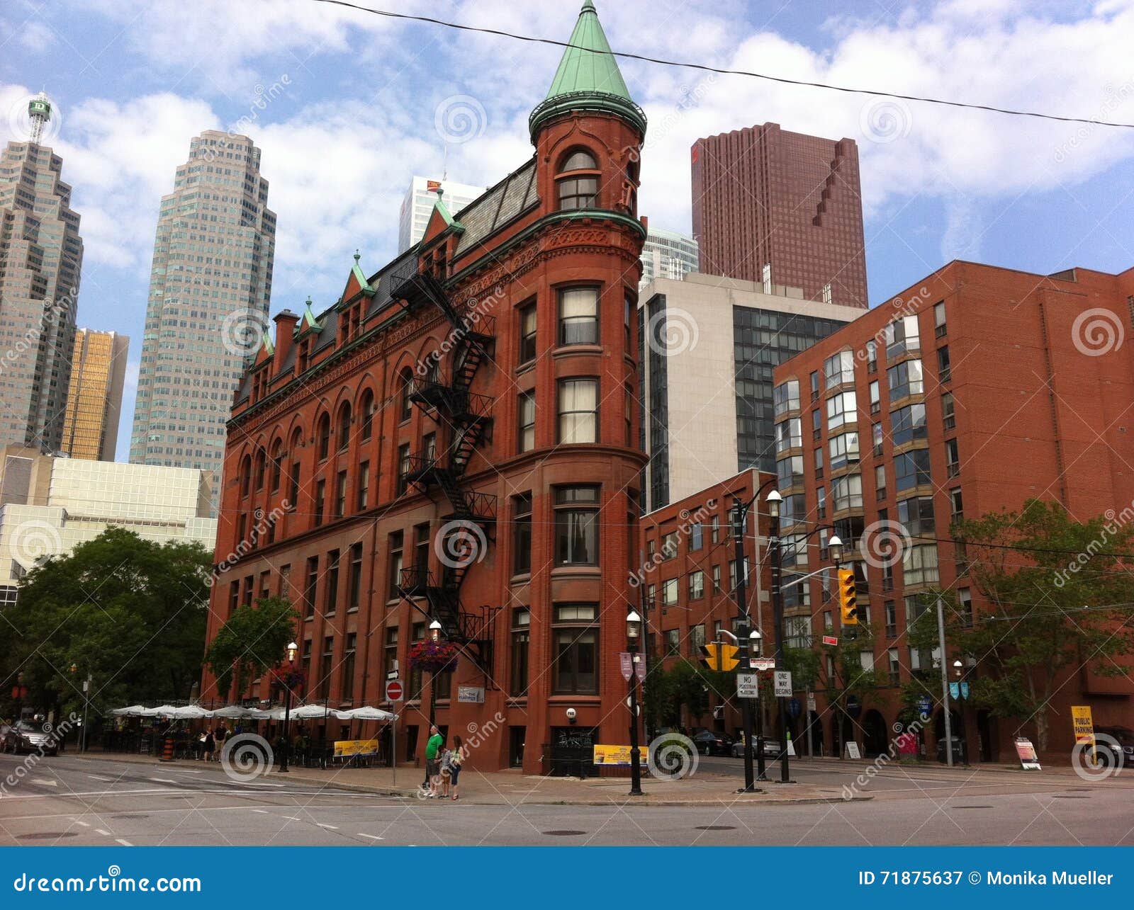 Historic Building Downtown Toronto, Canada Editorial Photography ...