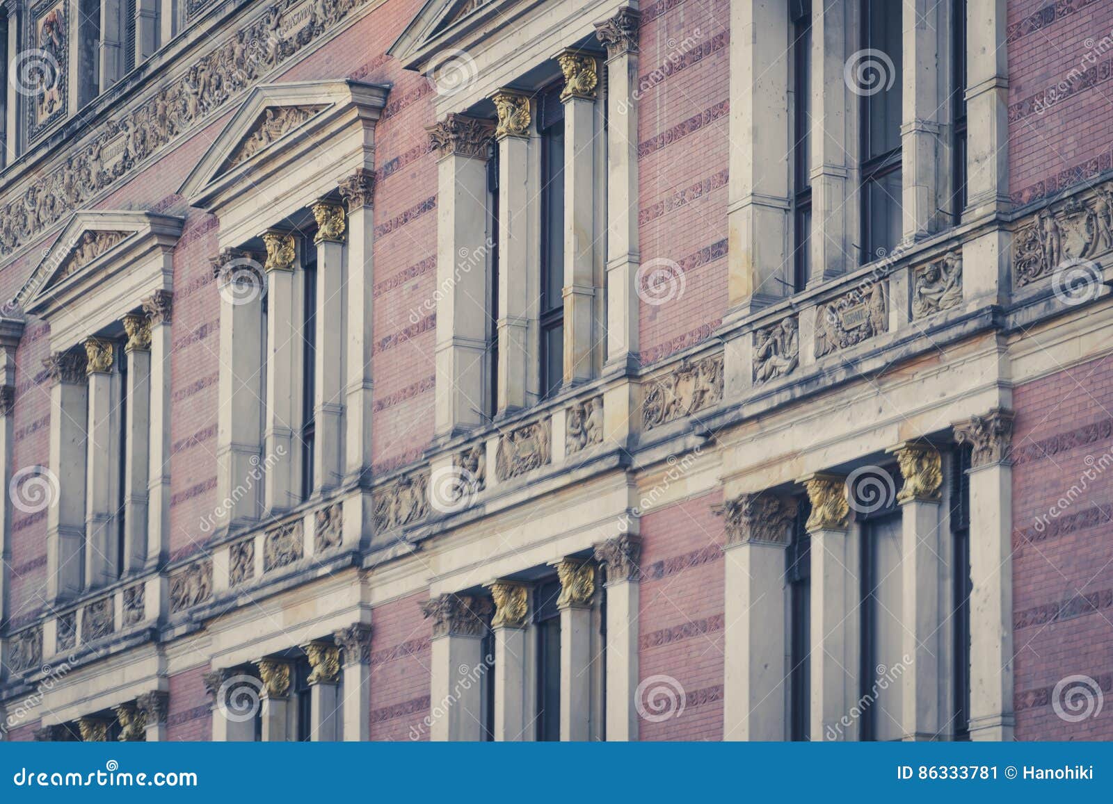 Historic Building Facade Old Building Exterior Stock Photos - Download ...