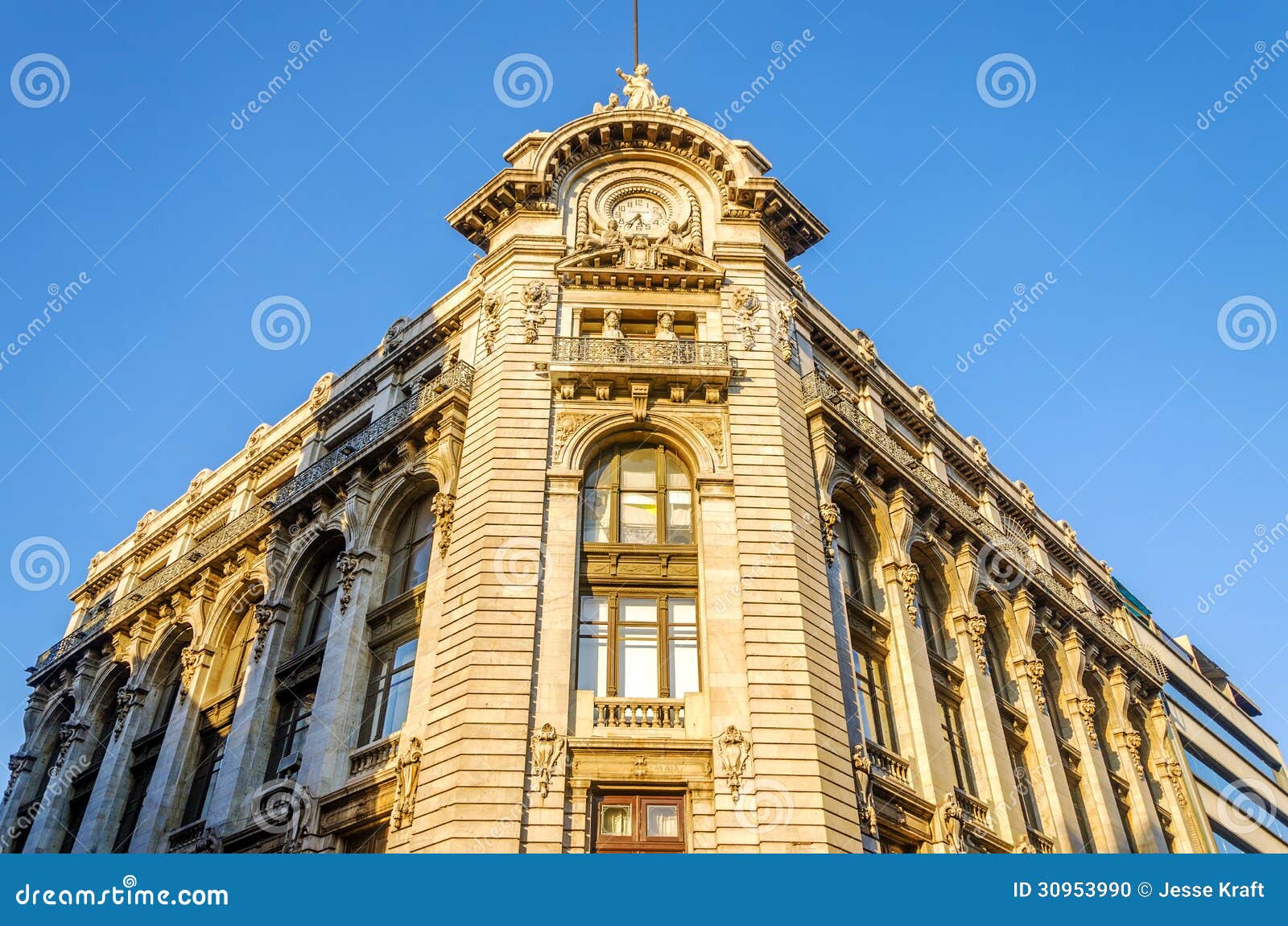 Historic Building Facade stock photo. Image of history - 30953990