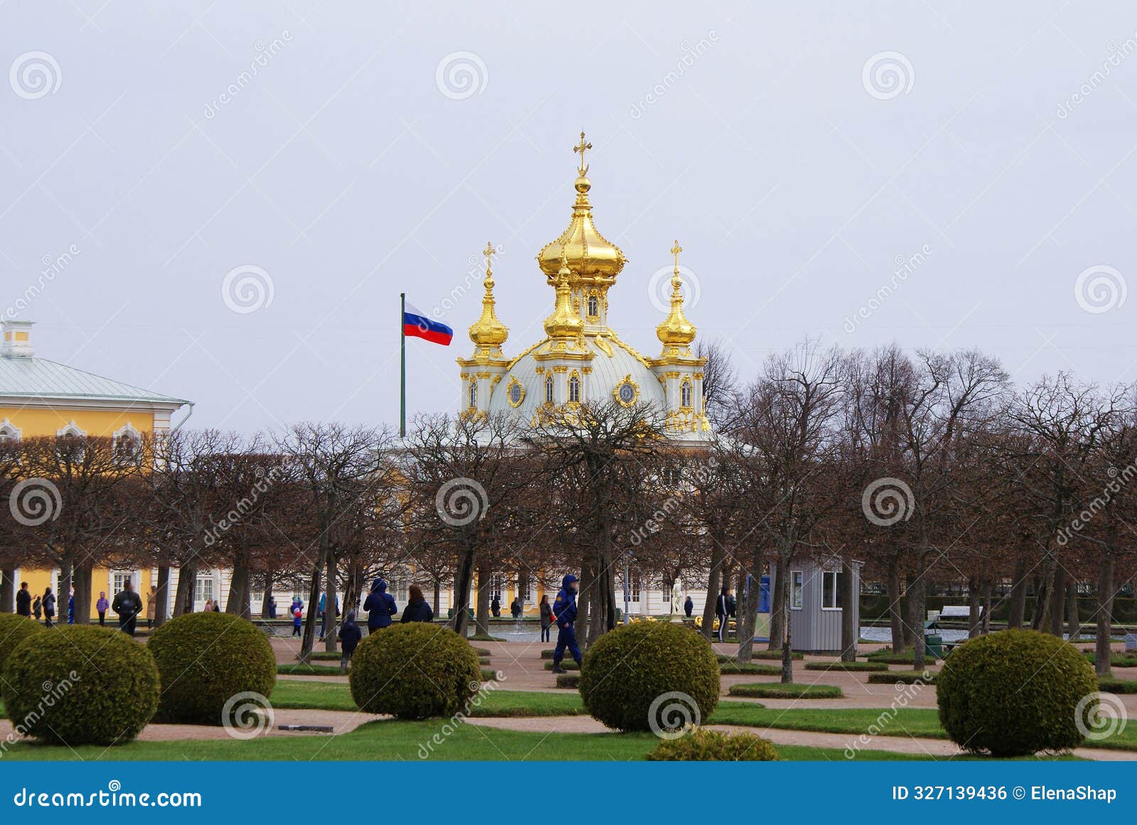 Historic Building by the Lake, Architecture in Spring Park Stock Photo ...