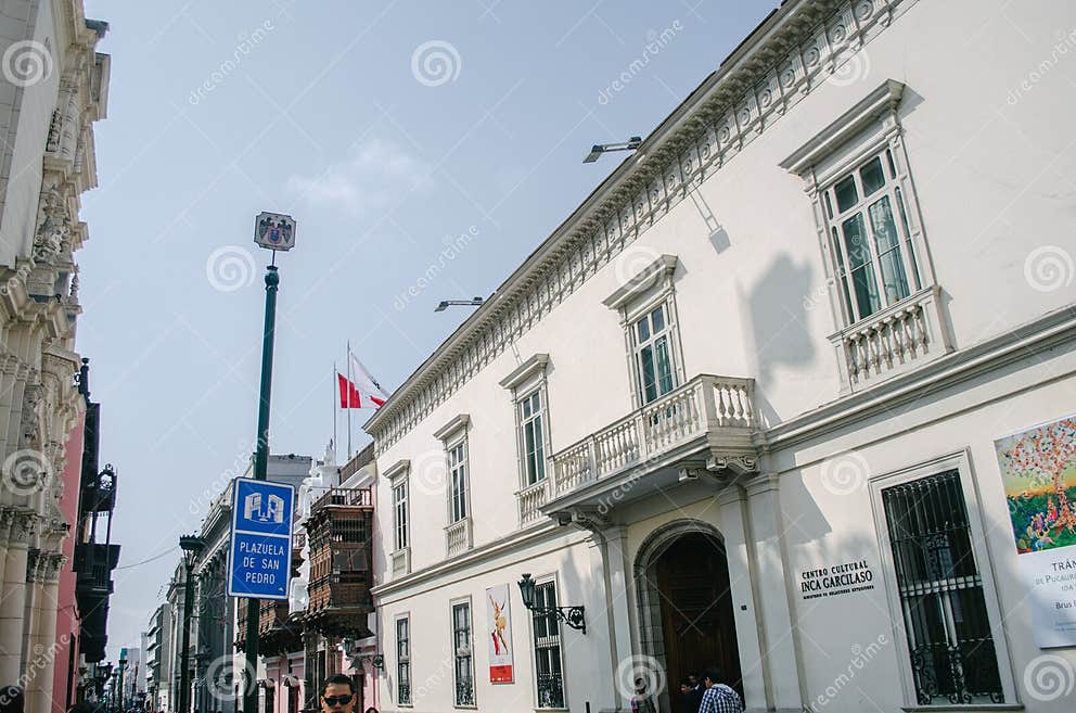Historic Building in Lima stock photo. Image of architecture - 53106340