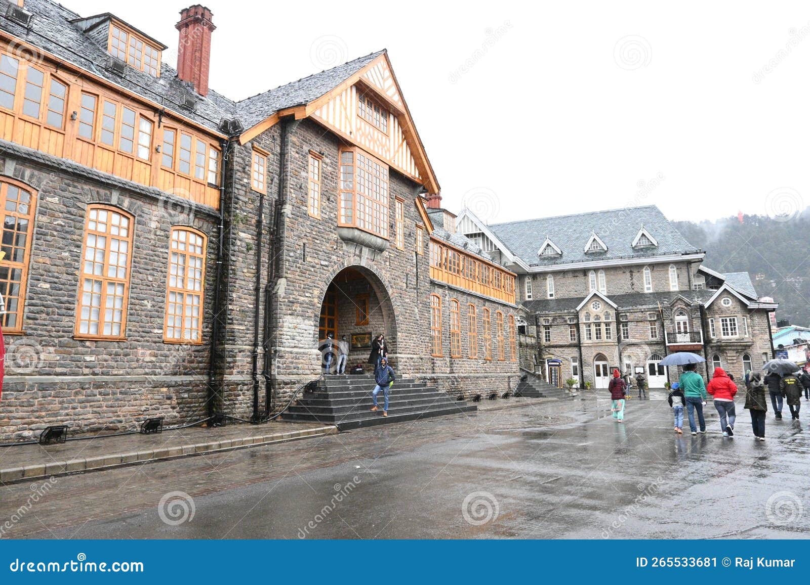 Historic building editorial photo. Image of shimla, building - 265533681
