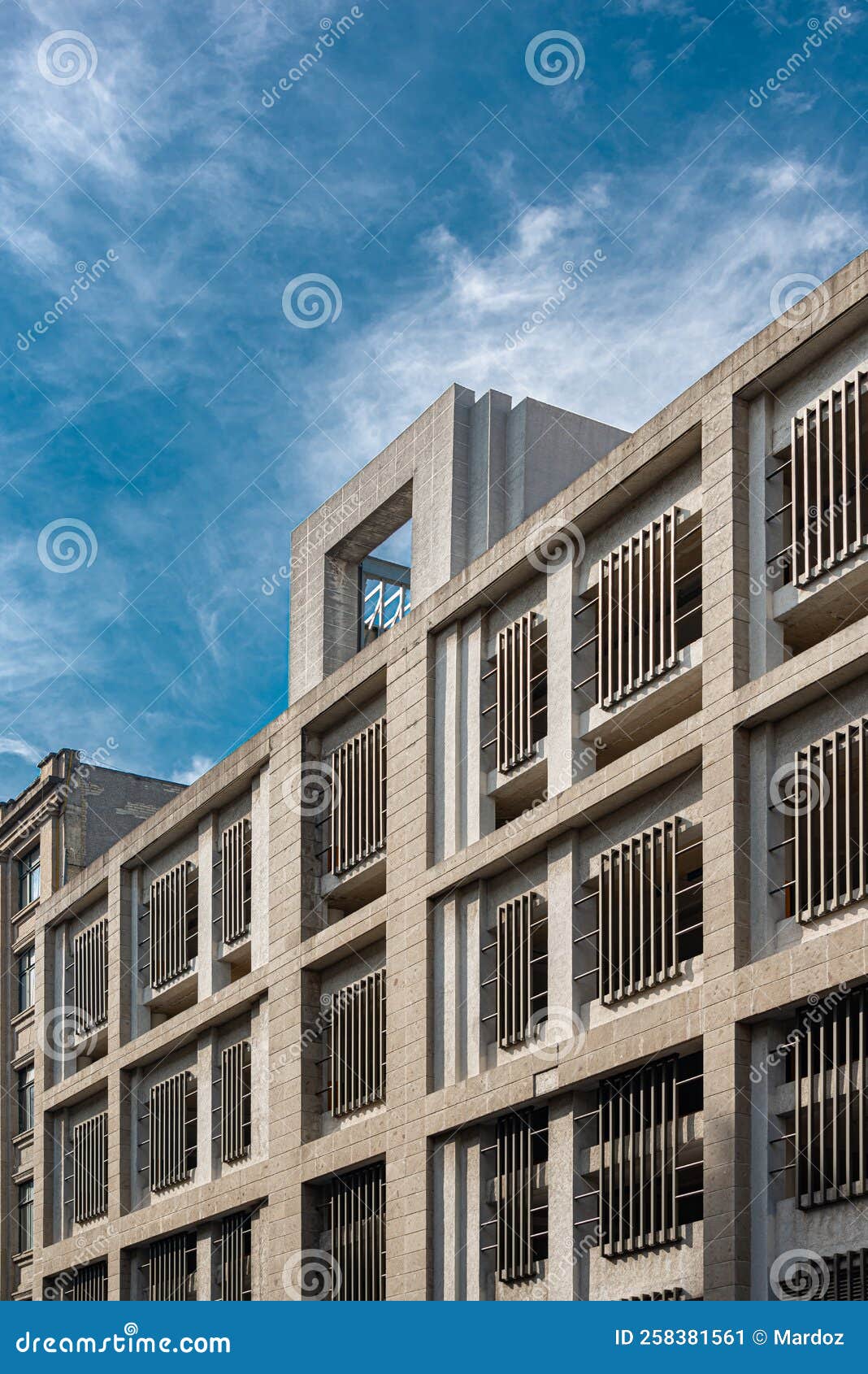 Historic Building at the Mexico City Center Stock Image - Image of ...