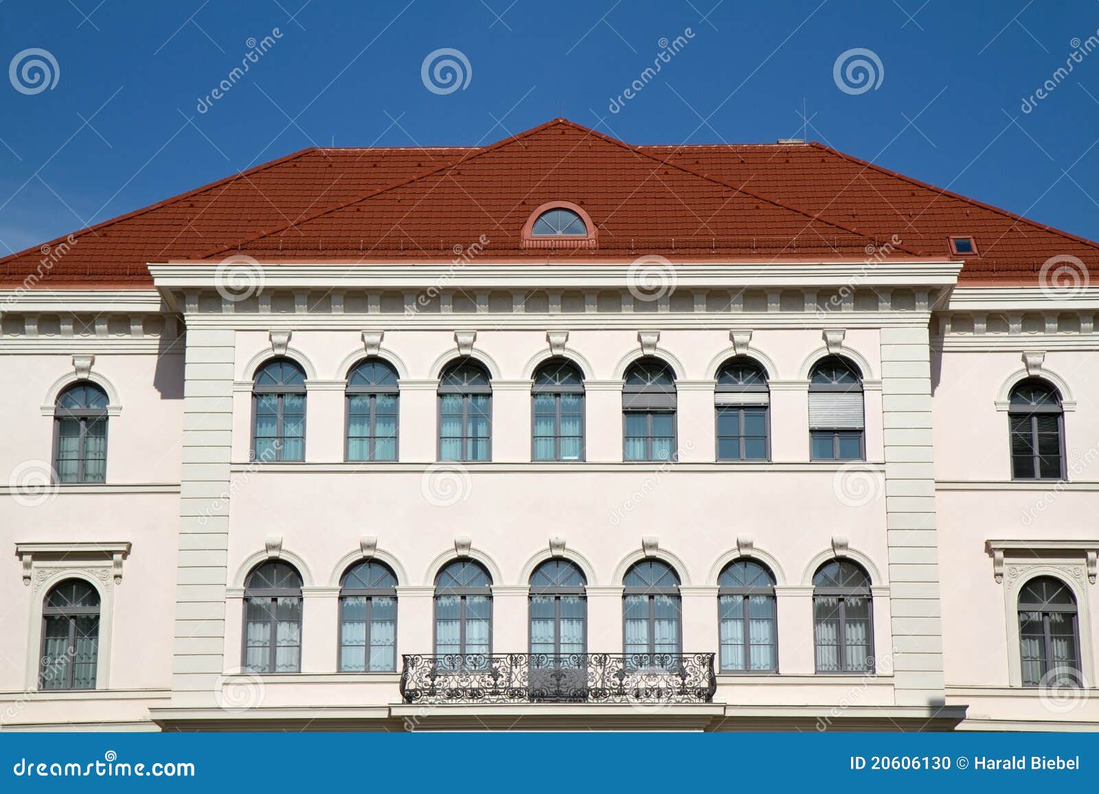 Historic Building in Munich, Germany Stock Photo - Image of europe ...