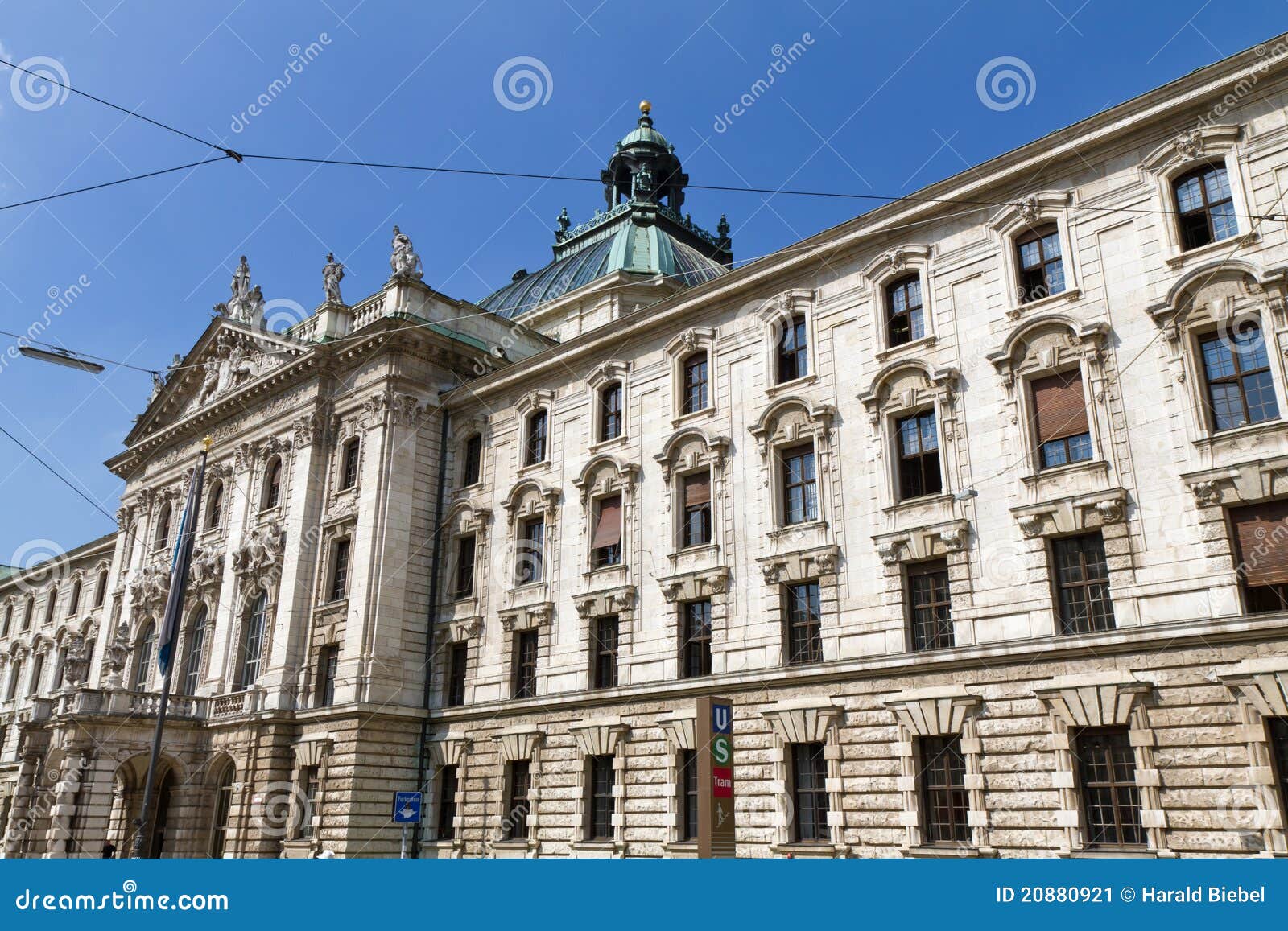 Historic Building in Munich, Germany Stock Image - Image of bavaria ...