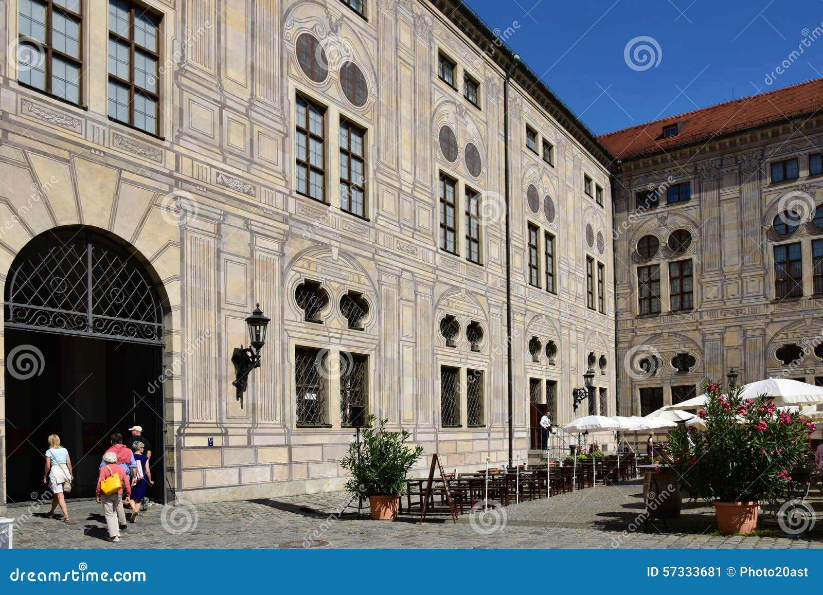 A Historic Building in Munich, Germany Editorial Photo - Image of ...