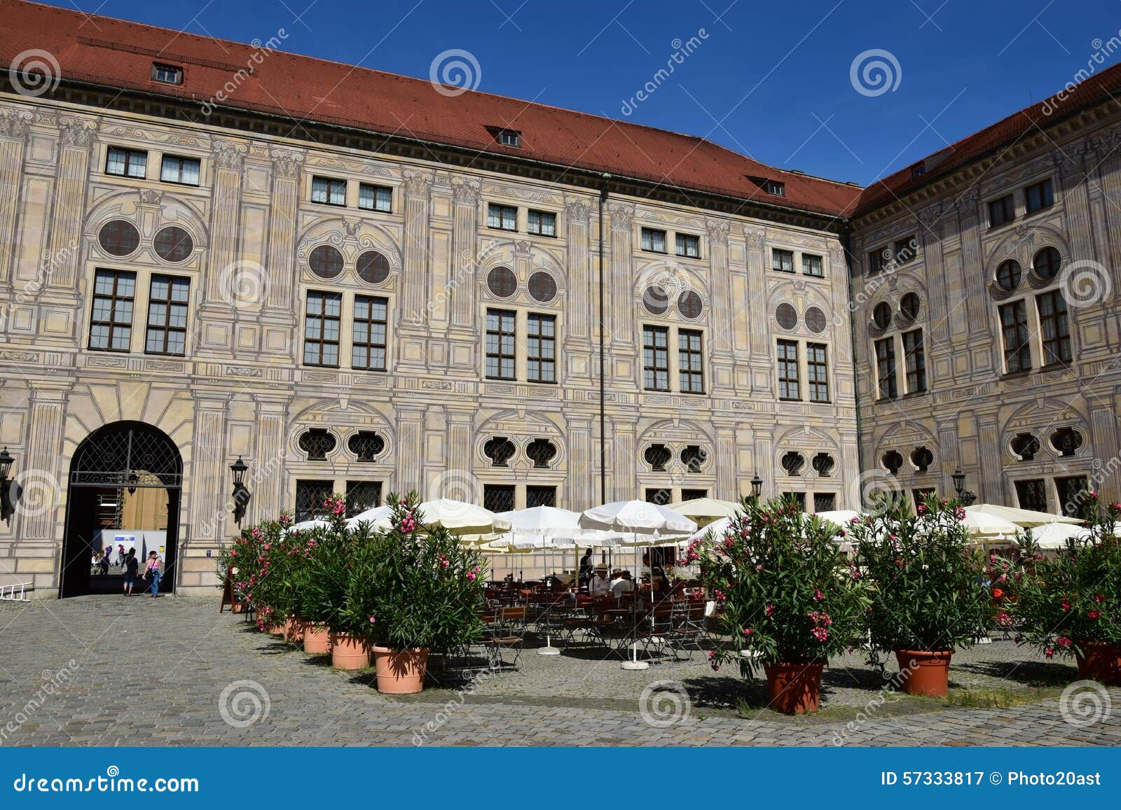 A Historic Building in Munich, Germany Editorial Photography - Image of ...