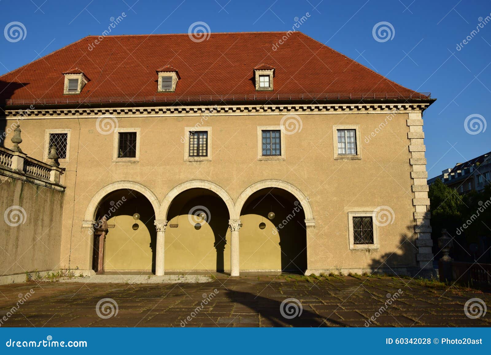 A Historic Building in Munich, Germany Editorial Stock Photo - Image of ...
