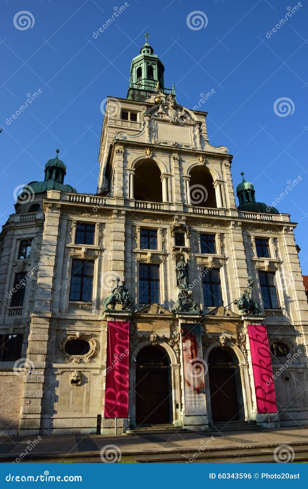 A Historic Building in Munich, Germany Editorial Photo - Image of ...
