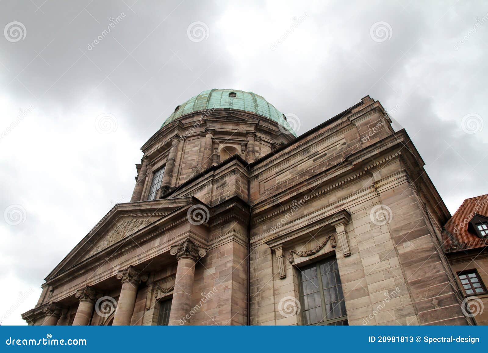 Historic Building in Nuremberg Stock Image - Image of nuernberg ...