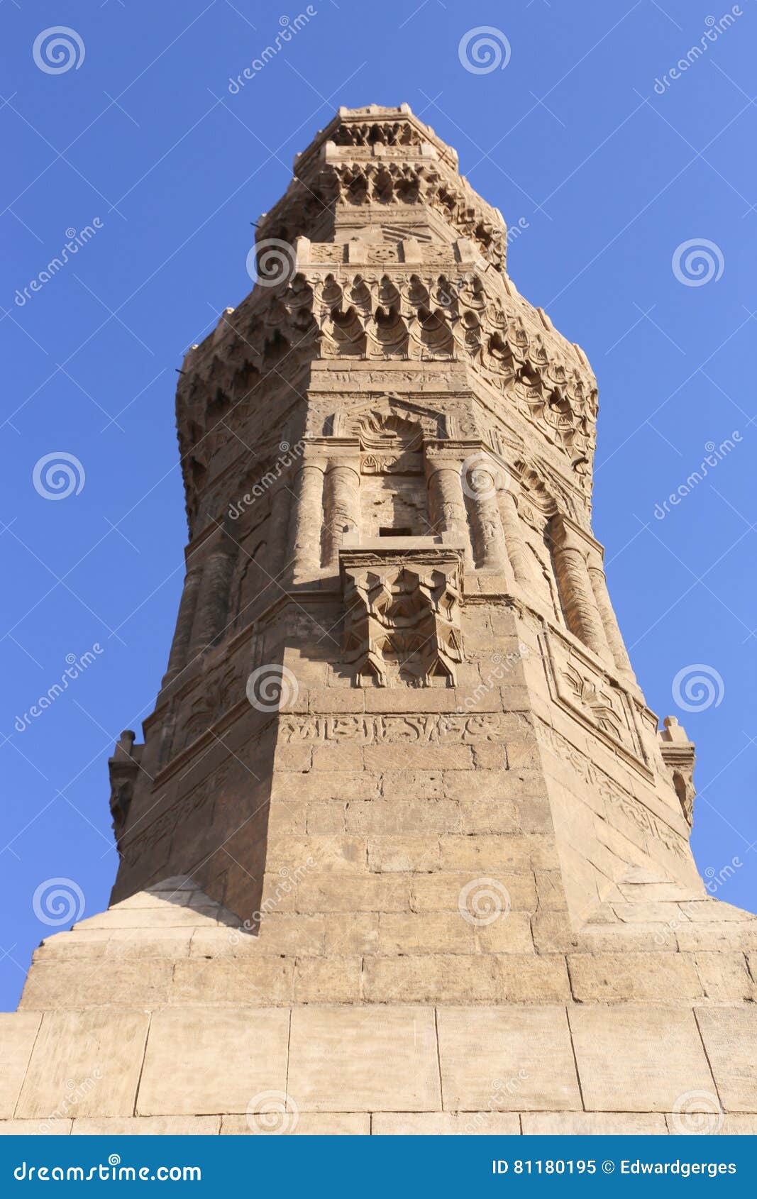 Historic Building Old Cairo, Egypt Editorial Image - Image of ...