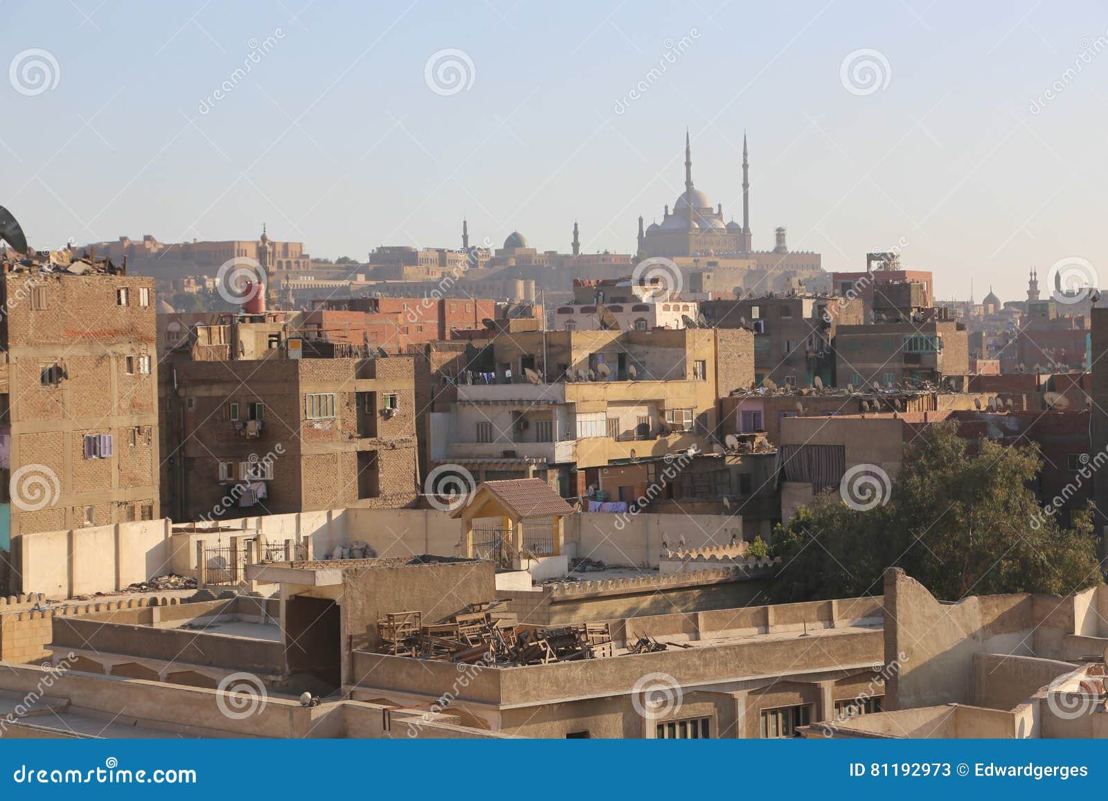 Historic Building Old Cairo, Egypt Stock Image - Image of architecture ...