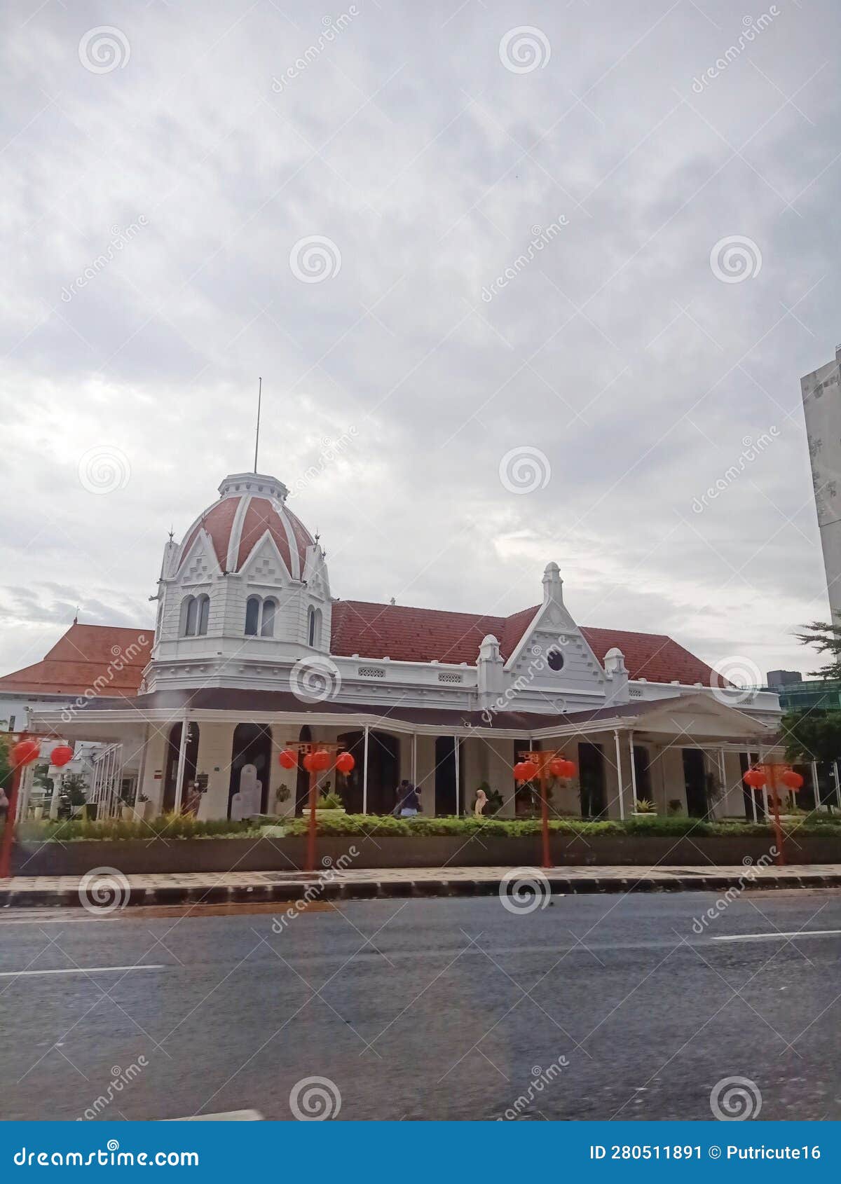 Historic Building in Palawan City Editorial Photo - Image of revolution ...