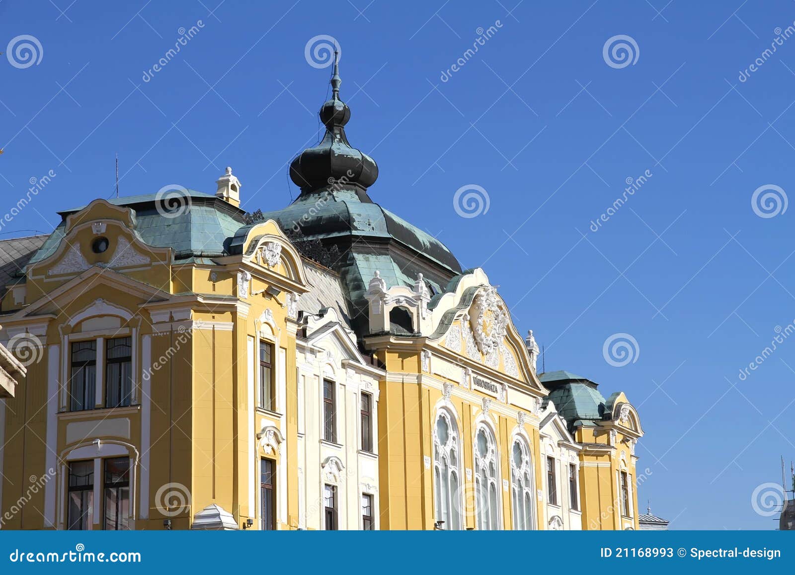 Historic building in Pecs stock image. Image of sightseeing - 21168993