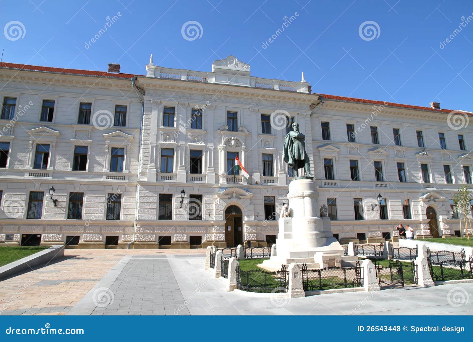 Historic Building in Pecs, Hungary Stock Photo - Image of building ...