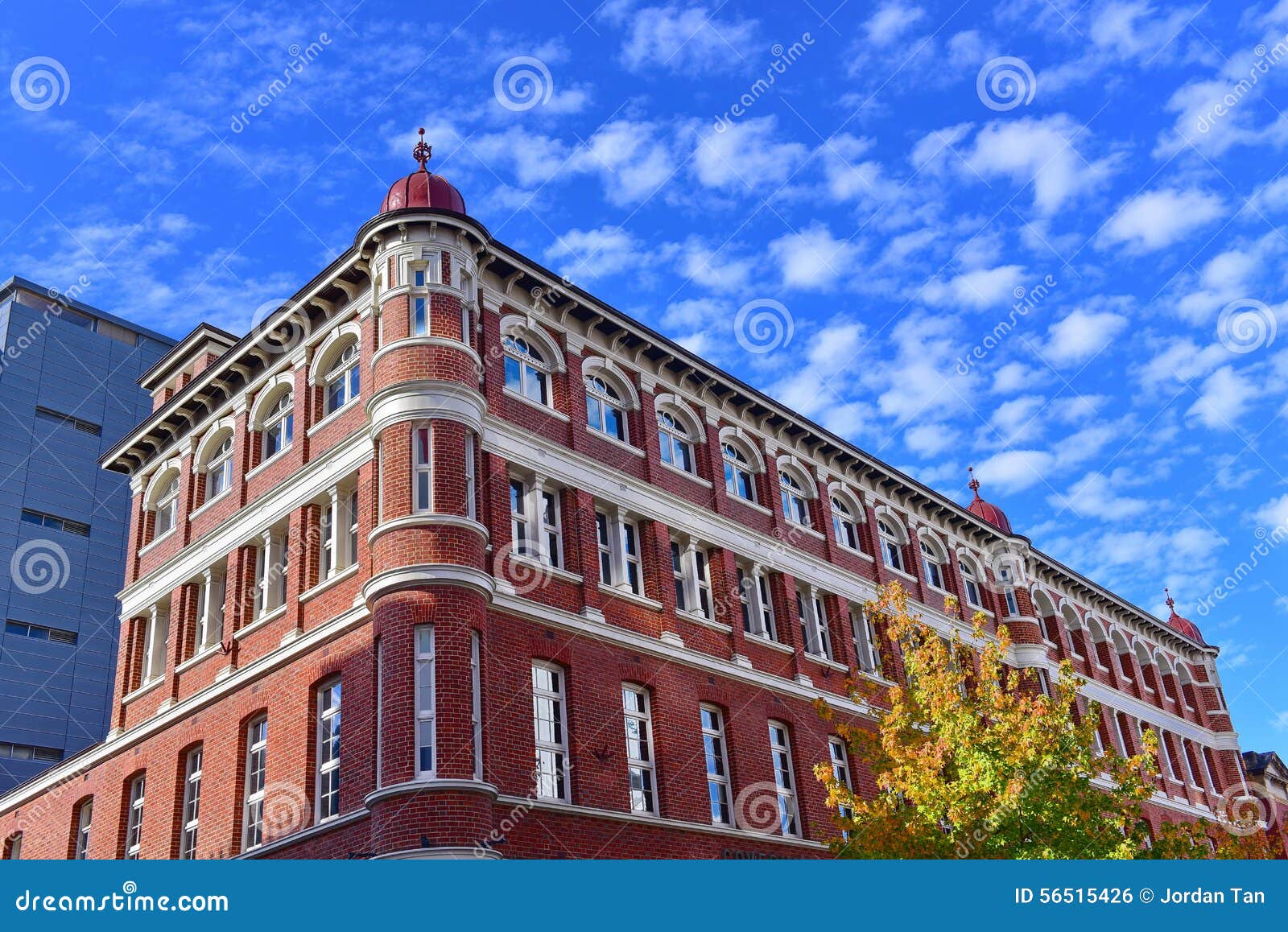 Historic building in Perth stock photo. Image of level - 56515426
