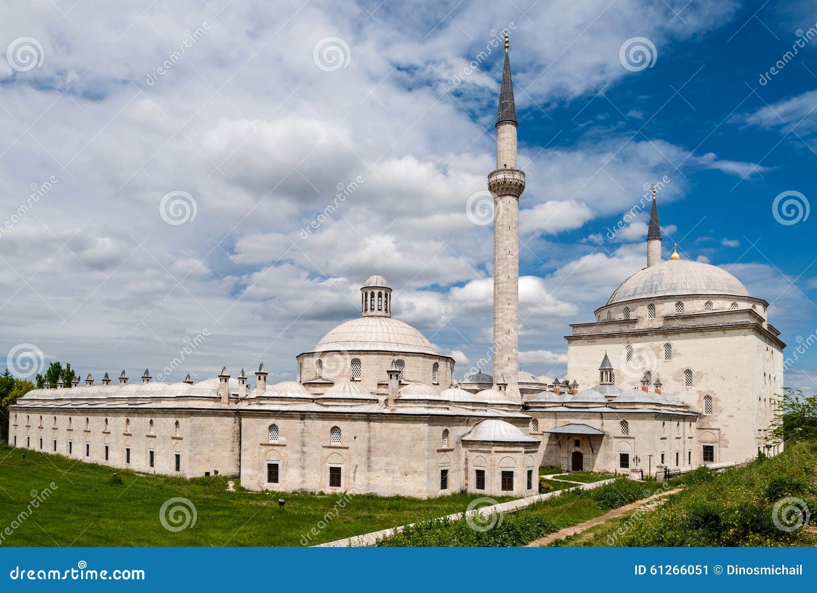 Historic Building in Turkey Stock Image - Image of dome, attraction ...