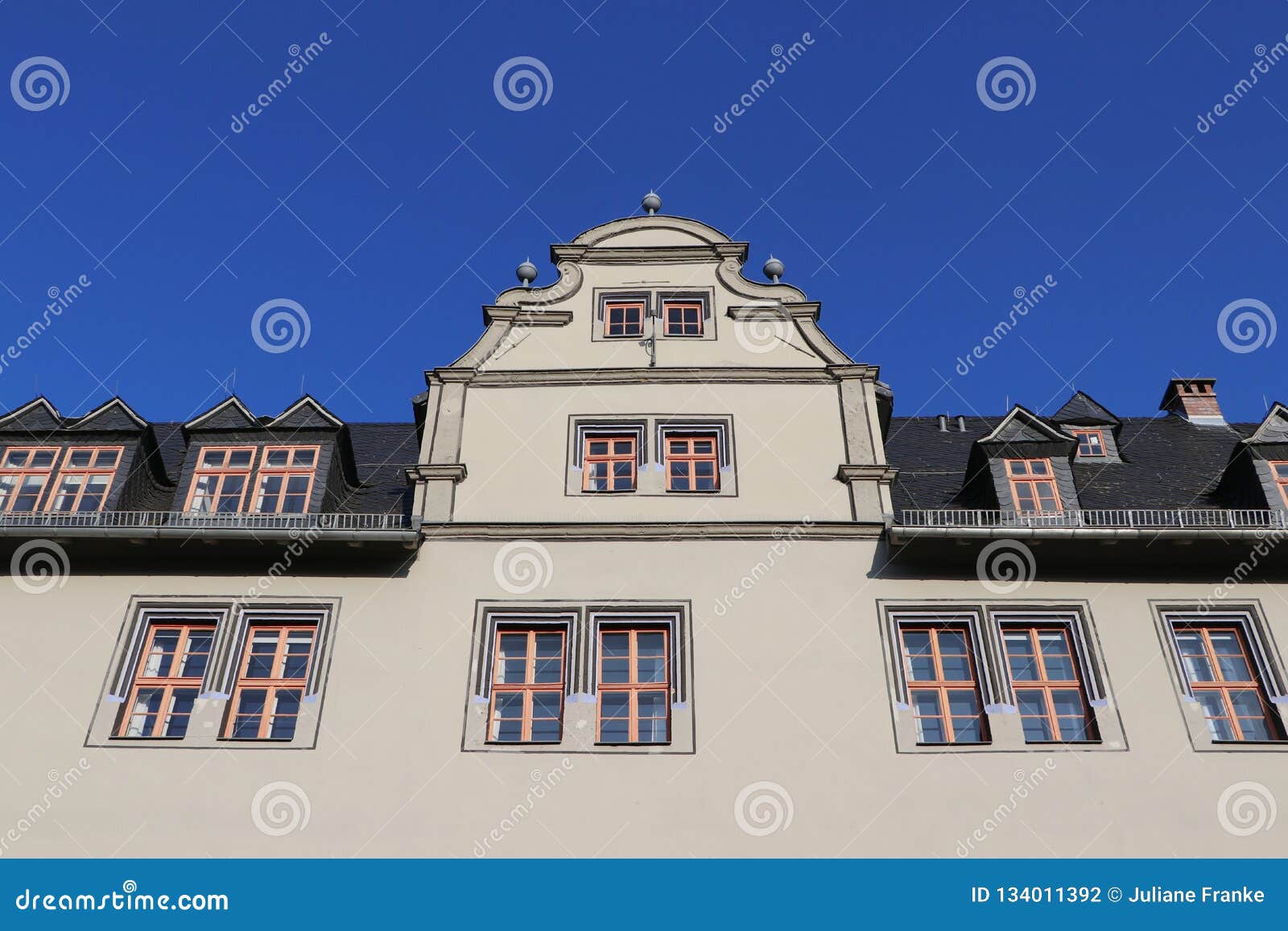Weimar Historic Architecture Stock Photo - Image of historic, landscape ...