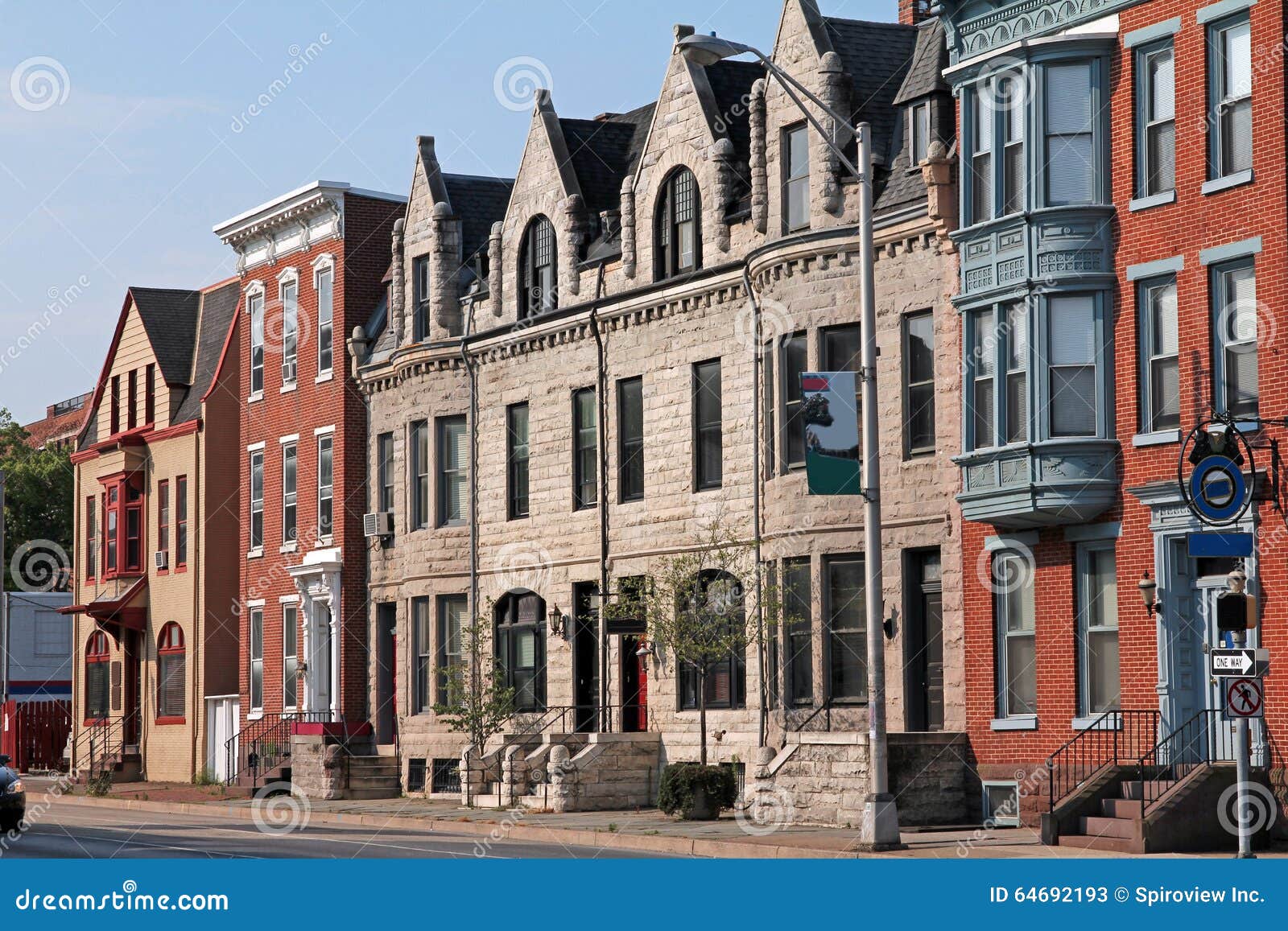Historic buildings stock image. Image of pennsylvania - 64692193