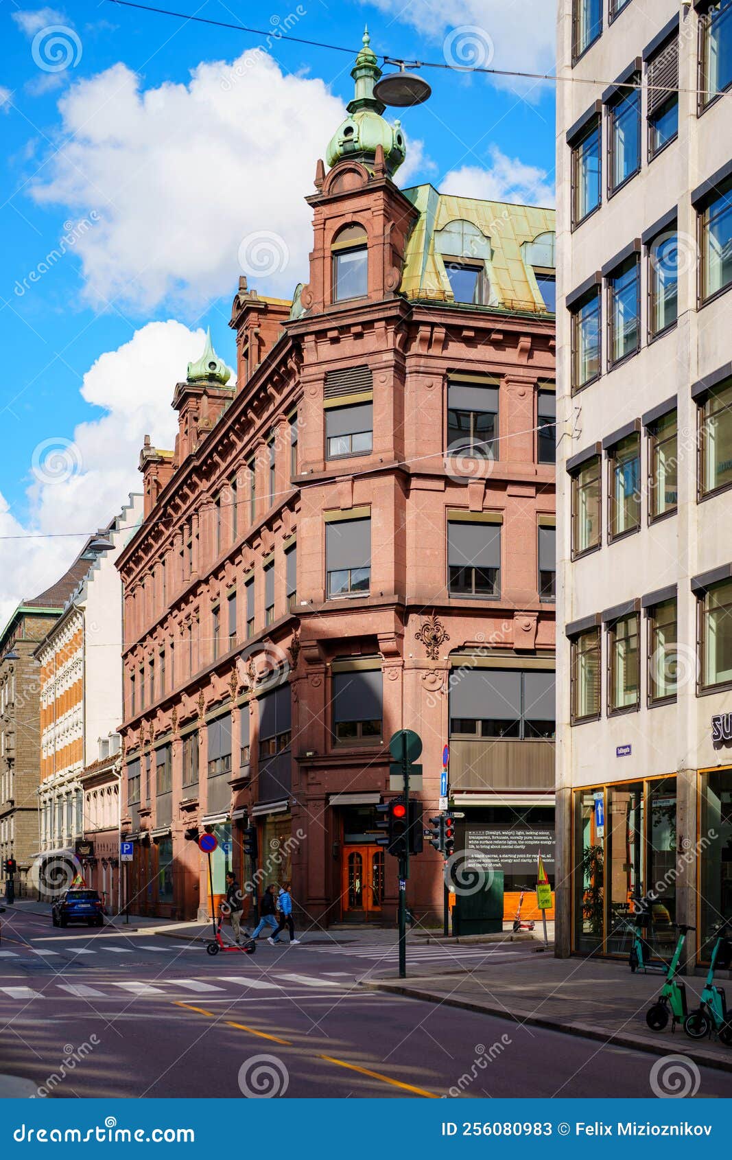 Historic Buildings in Oslo Norway Editorial Stock Photo - Image of oslo ...