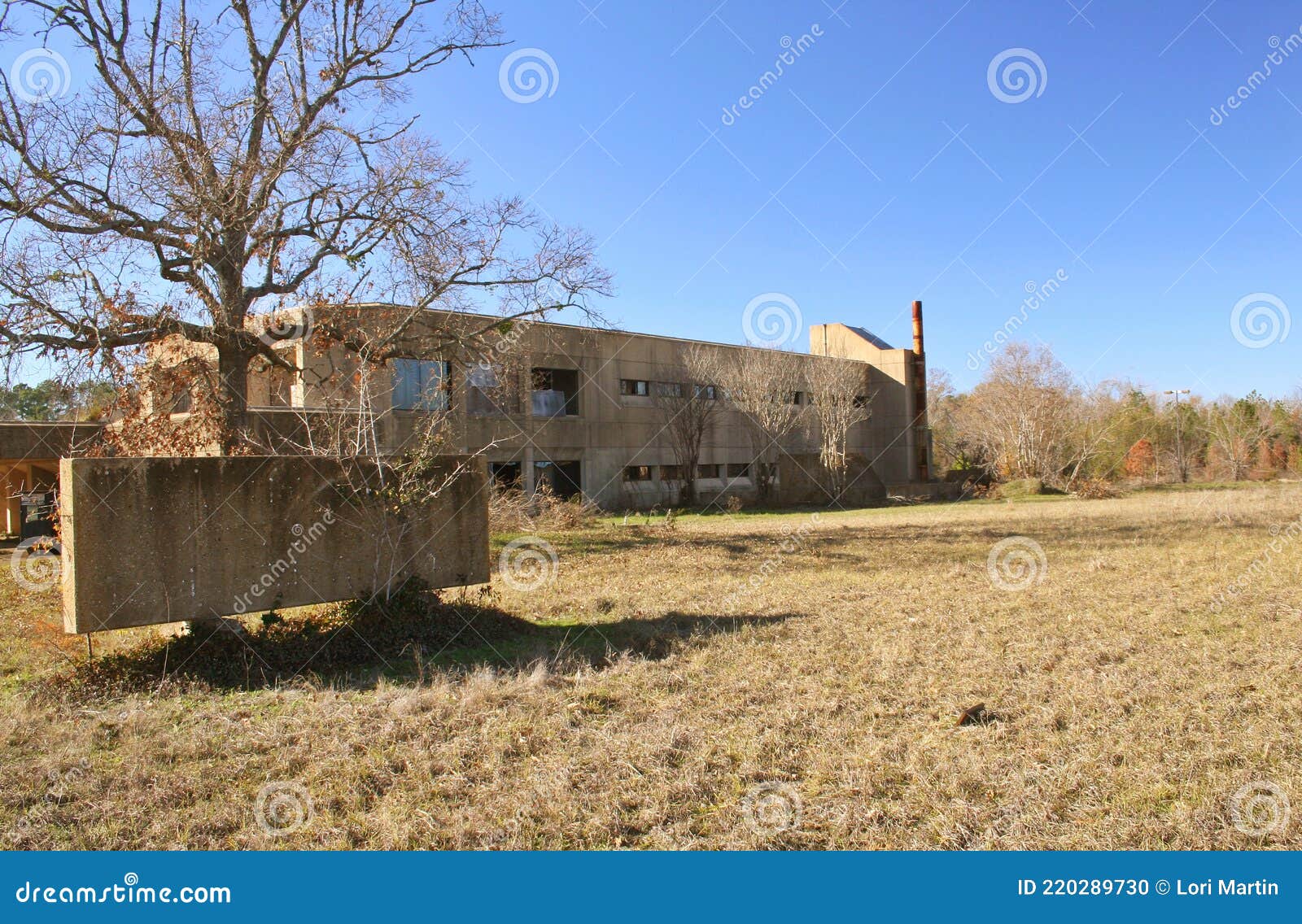 Historic Buildings in Rural Small Texas Town Stock Photo - Image of ...