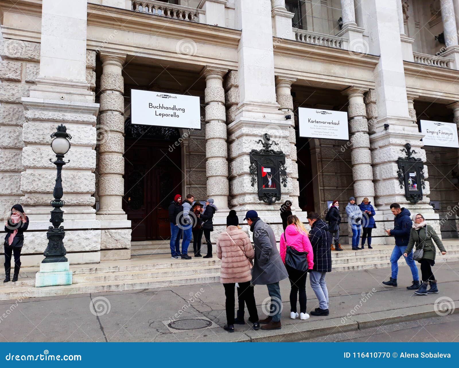 Historic Burgtheater Imperial Court Theatre Editorial Image - Image of ... Historic Burgtheater Imperial Court Theatre Editorial Image - Image of ...