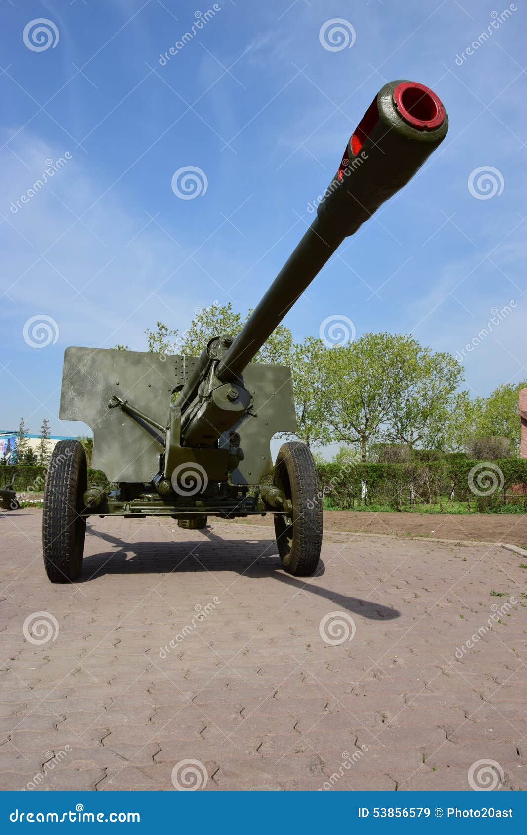 Historic cannon stock image. Image of view, metal, ordnance - 53856579