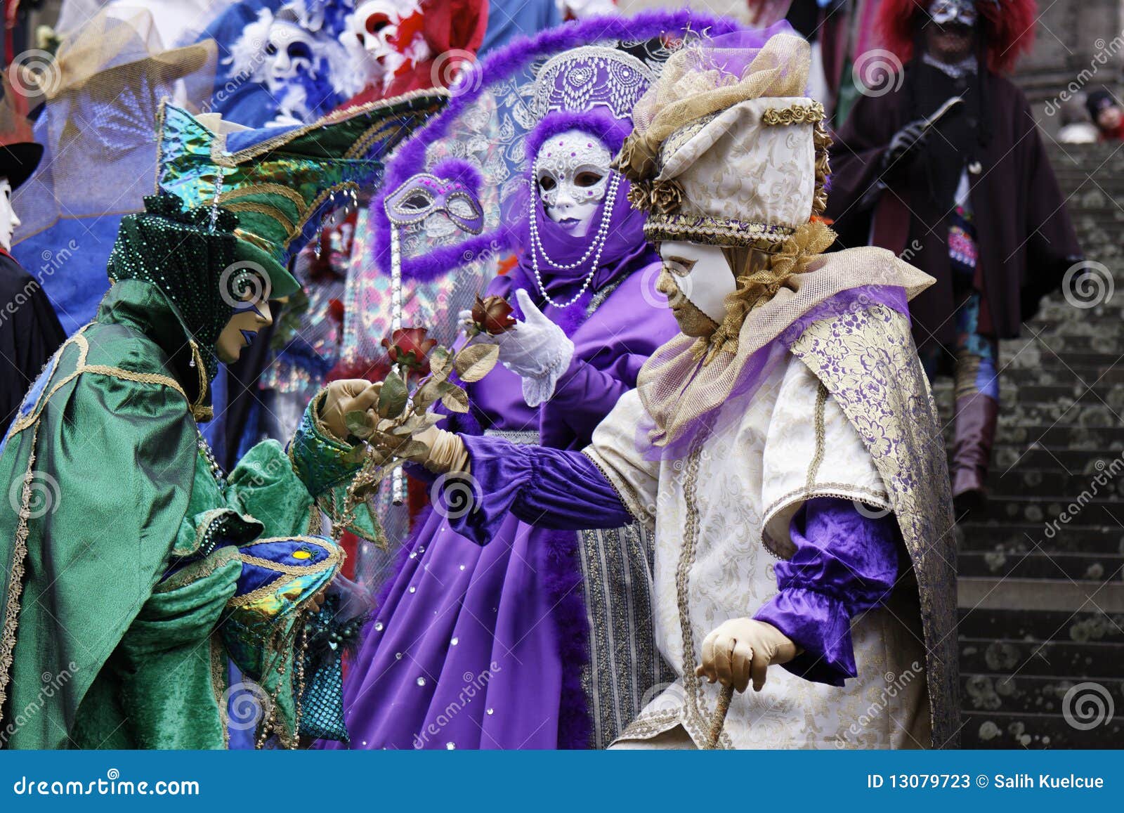 Historic carnival stock image. Image of costumes, dress - 13079723