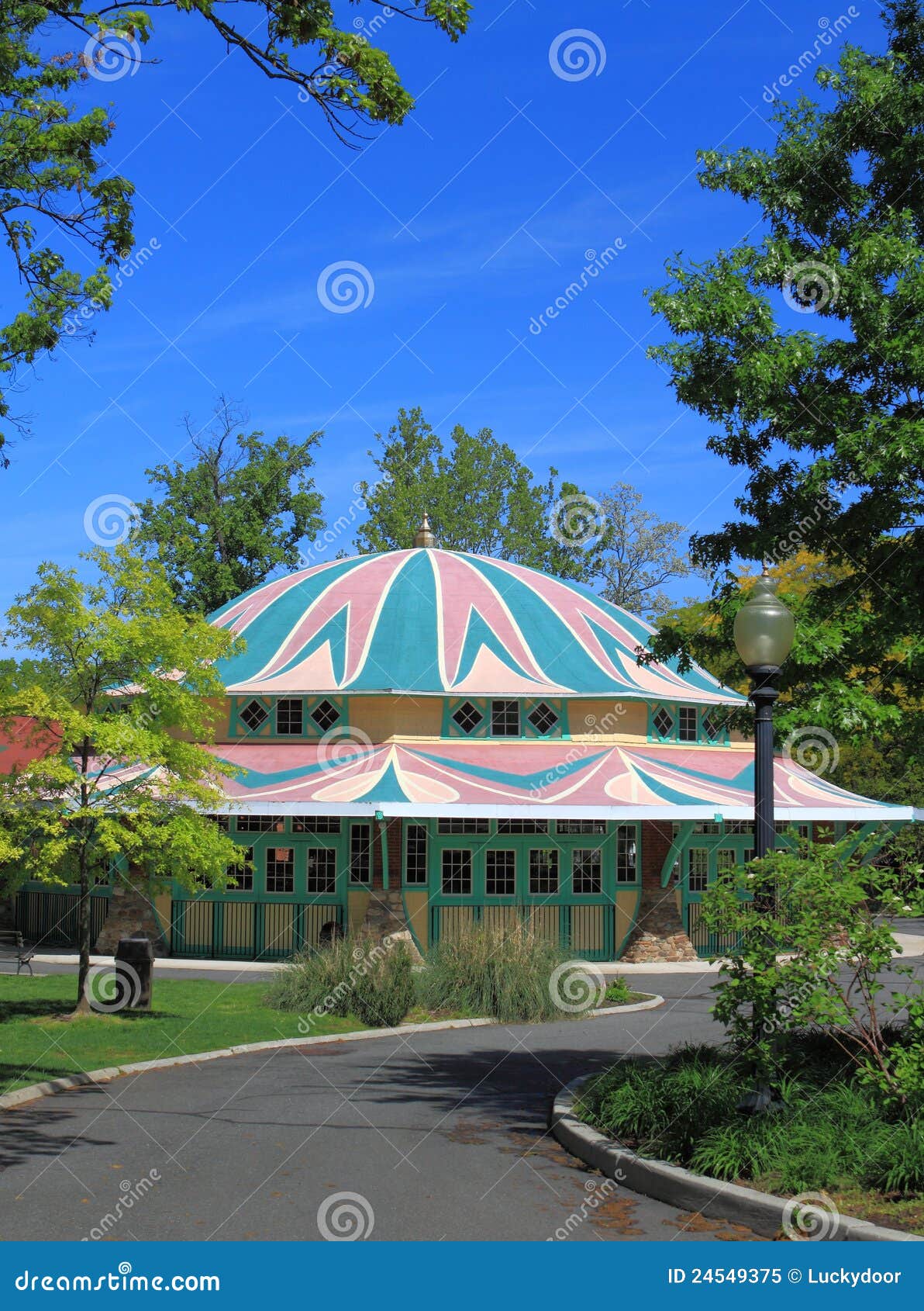 Carousel Canopy Editorial Photo | CartoonDealer.com #24549373