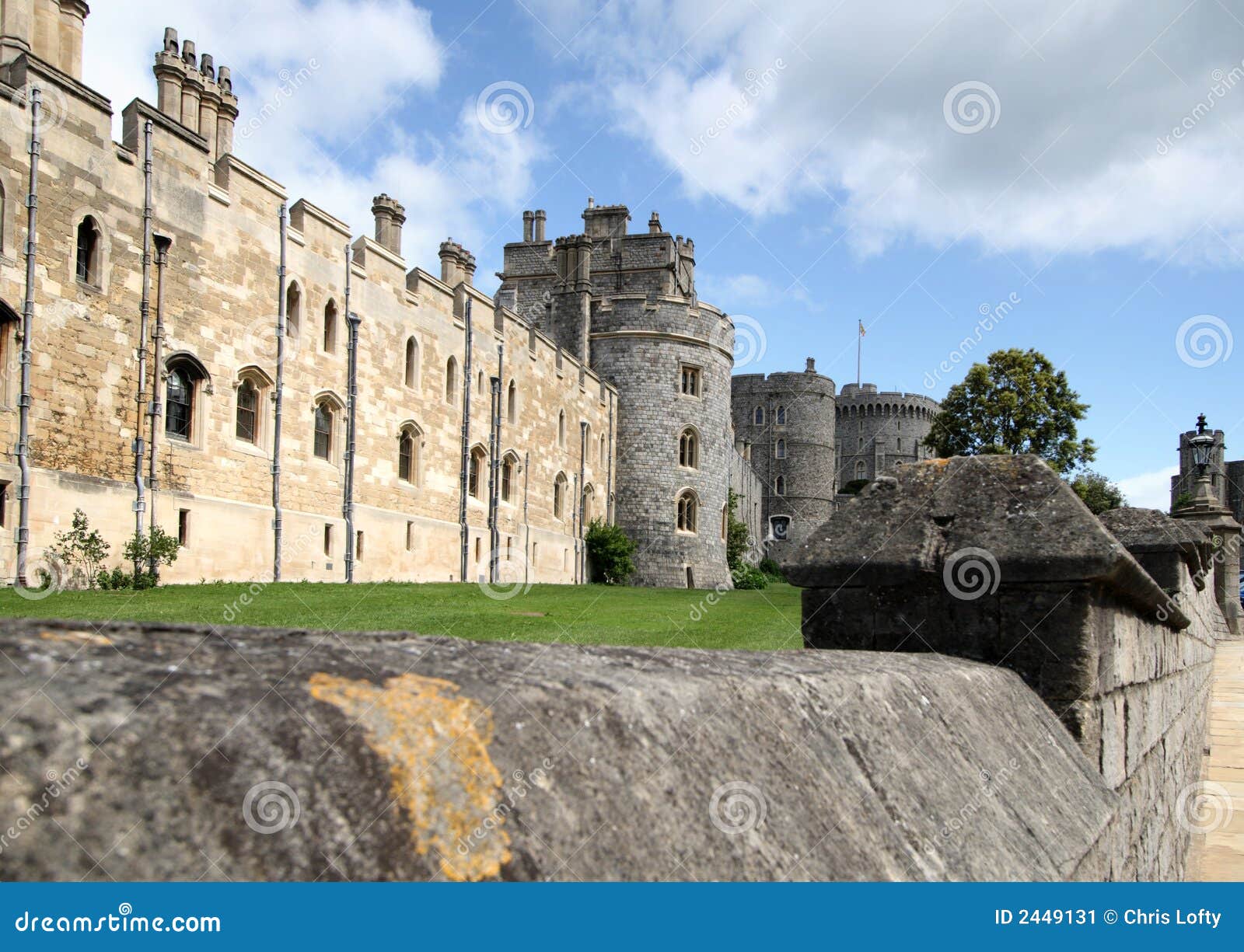 Historic Castle stock image. Image of travel, wealth, craftsmanship ...