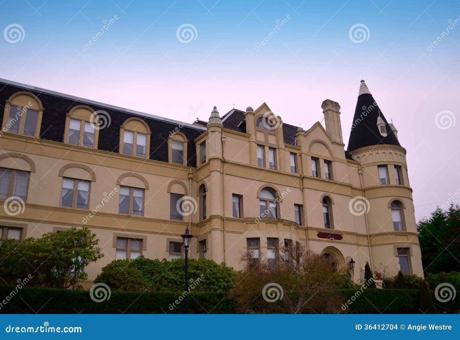 Historic Castle stock photo. Image of washington, tower - 36412704