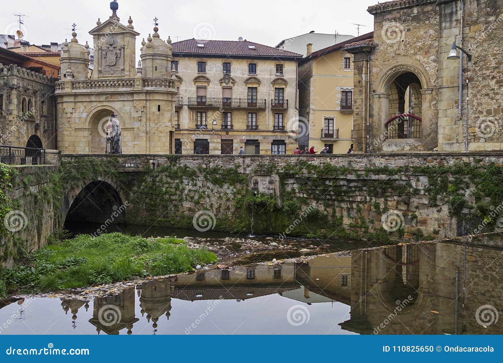 Durango town old part editorial image. Image of basque - 110825650