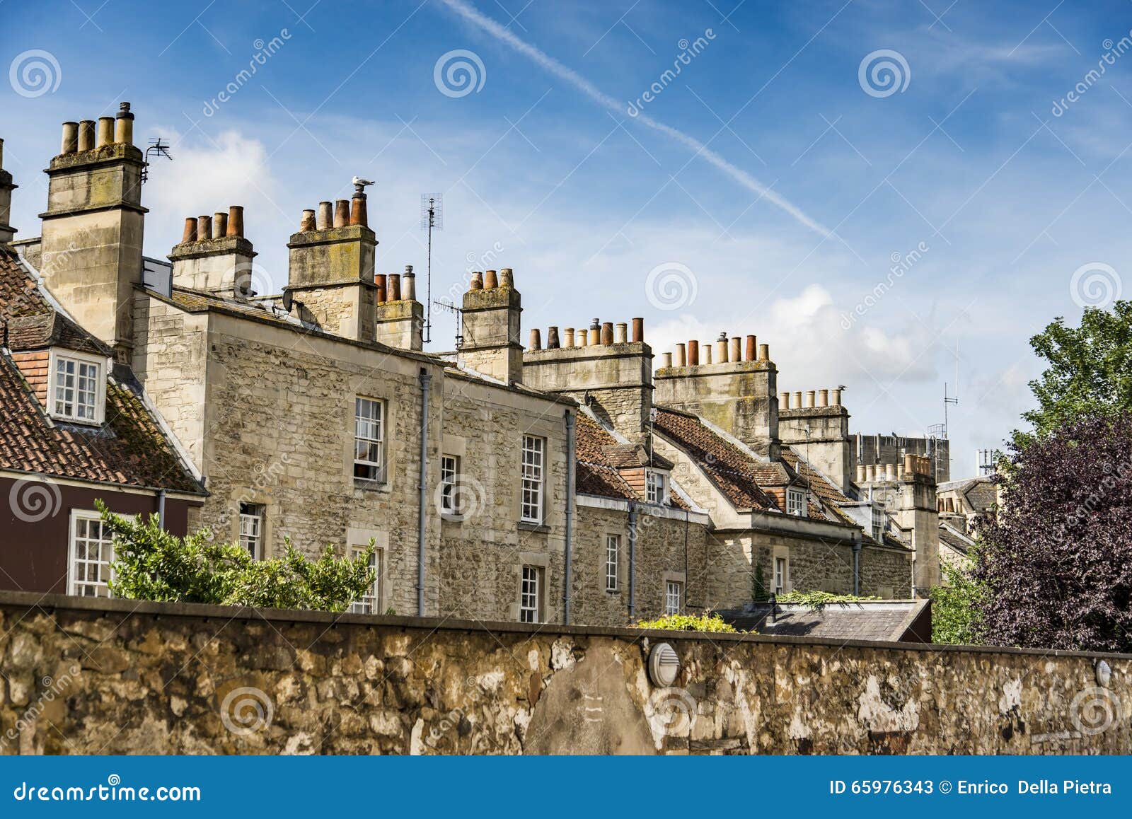 The Historic Centre of Bath Stock Image - Image of attraction, city ...