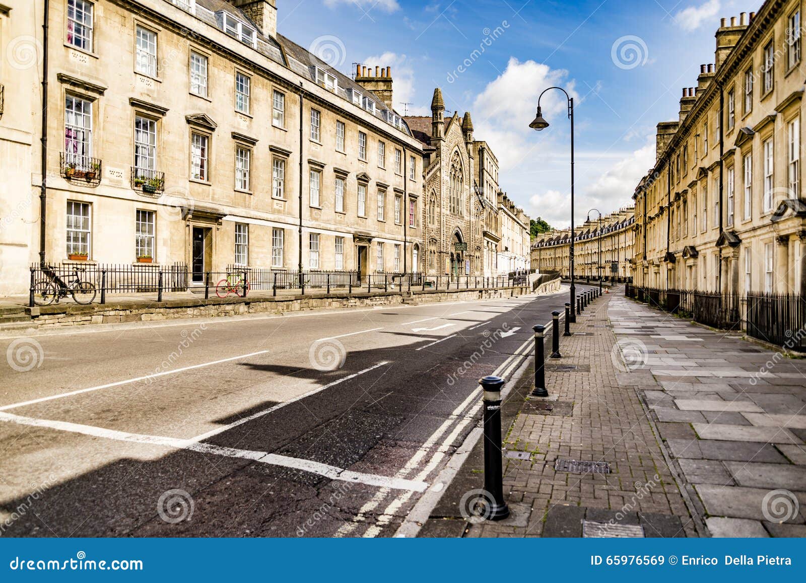 The Historic Centre of Bath Stock Image - Image of britain, landmark ...