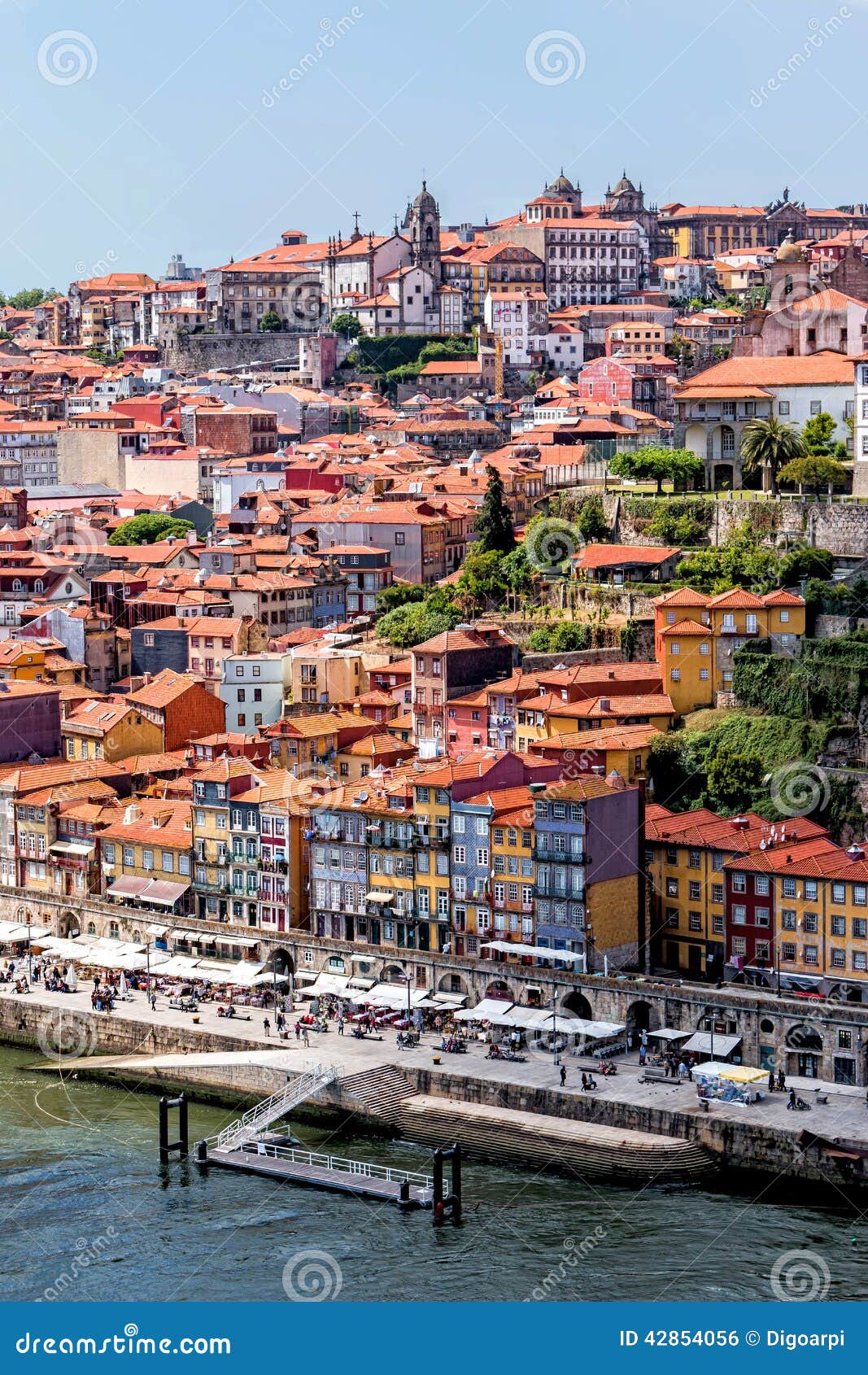The Historic Centre of Porto Stock Photo - Image of unesco, exteriors ...