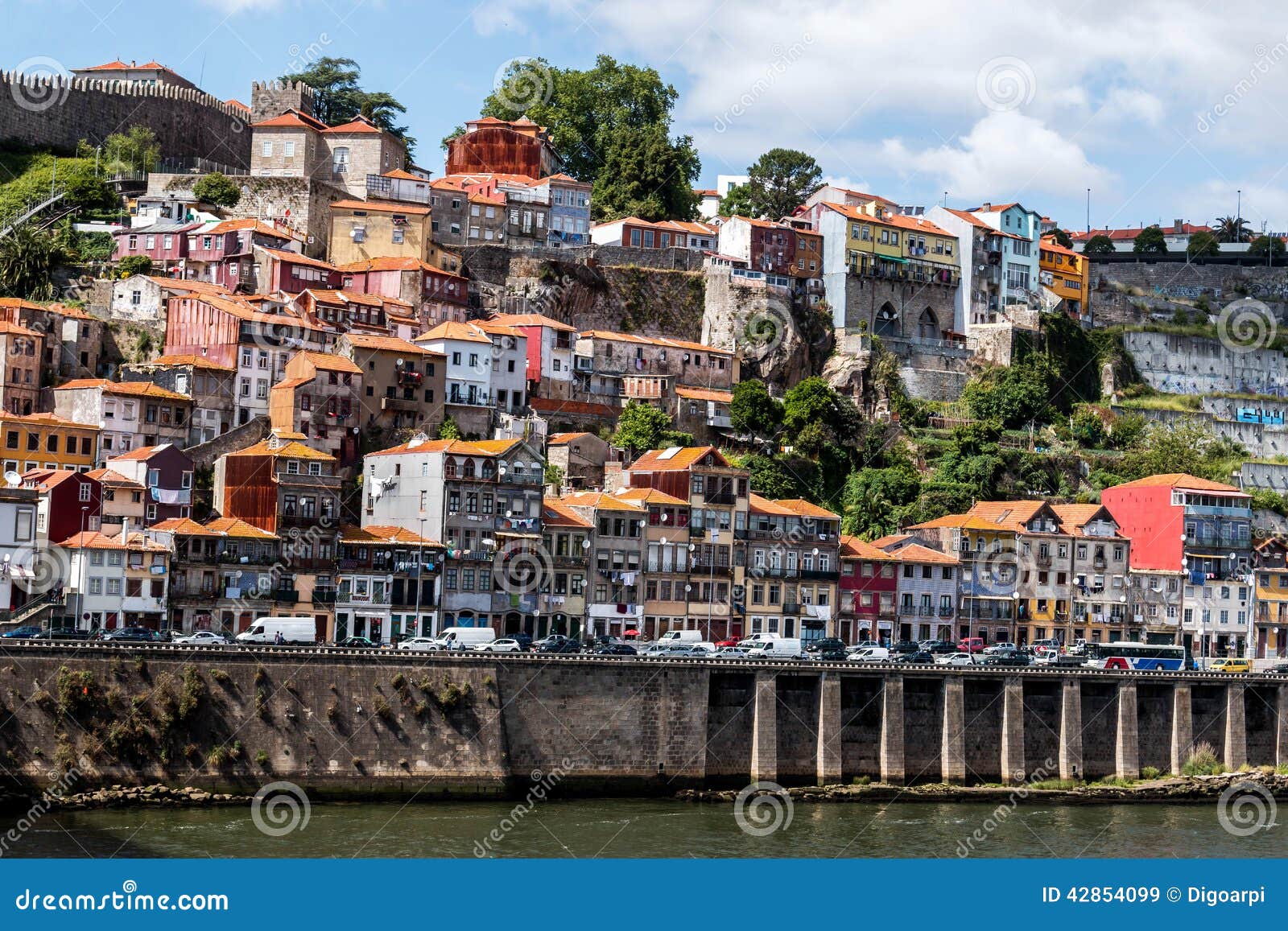 The Historic Centre of Porto Stock Image - Image of world, green: 42854099
