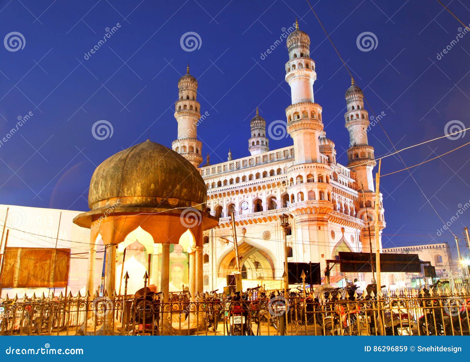 Historic Charminar in Hyderabad Editorial Stock Image - Image of ...