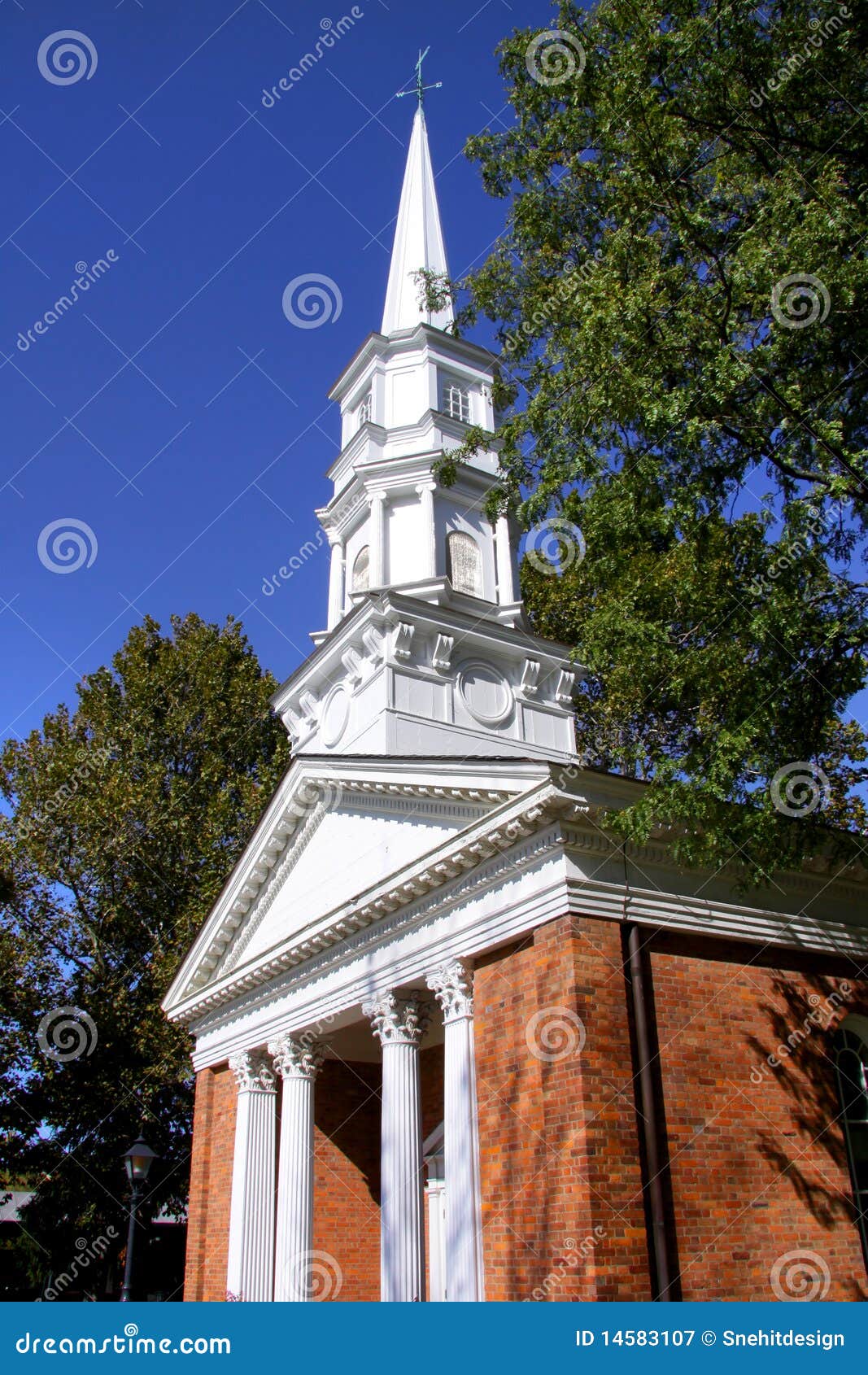 Historic church stock image. Image of structure, building - 14583107