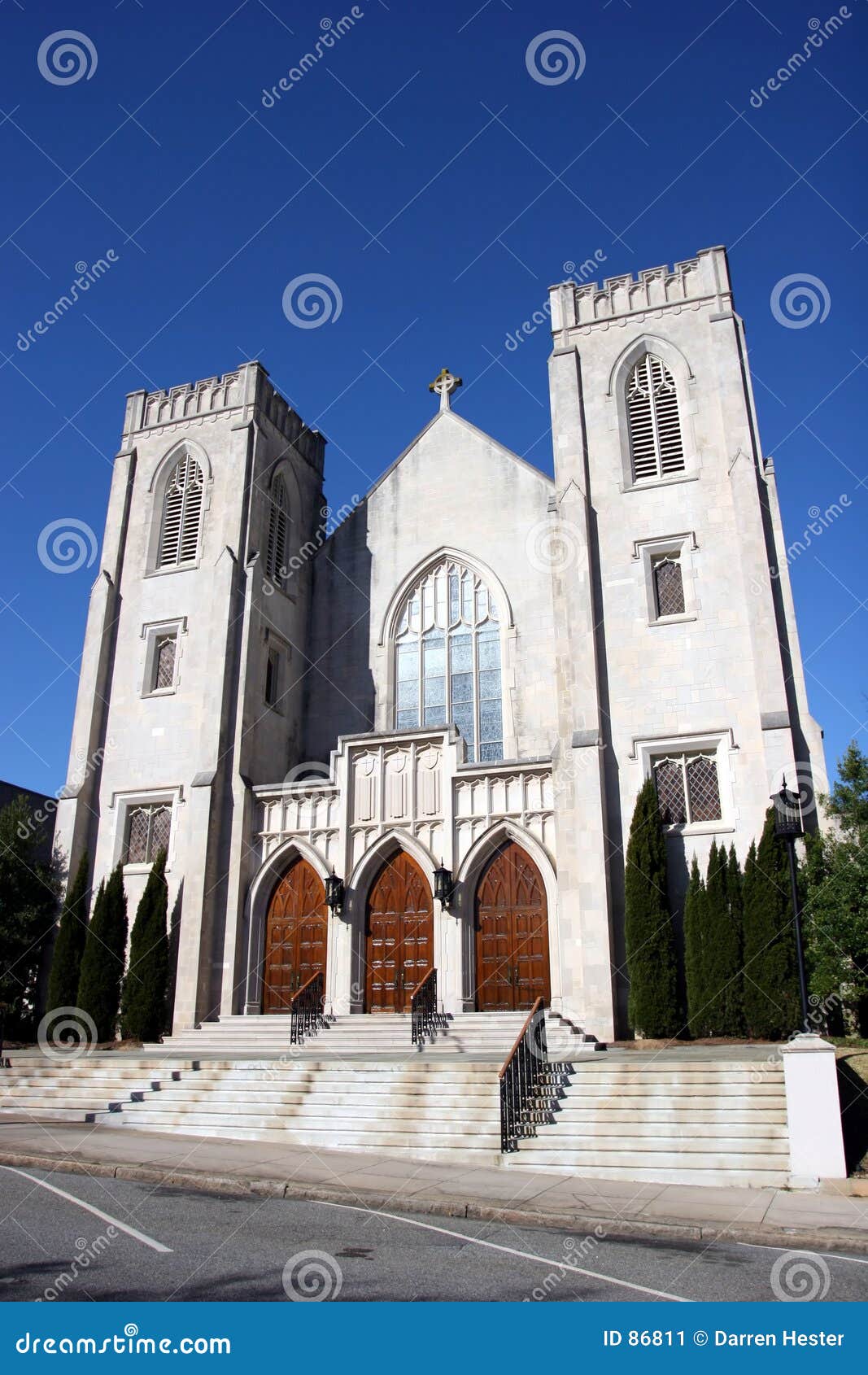 Historic Church stock image. Image of arches, church, monument - 86811