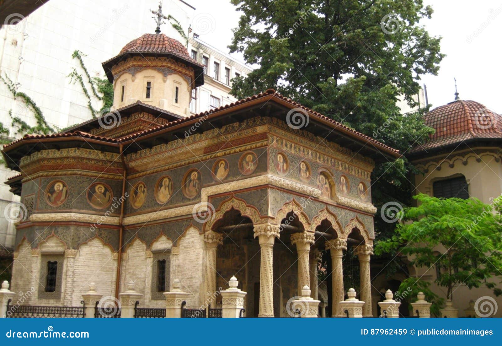 Historic Church Building Picture. Image: 87962459