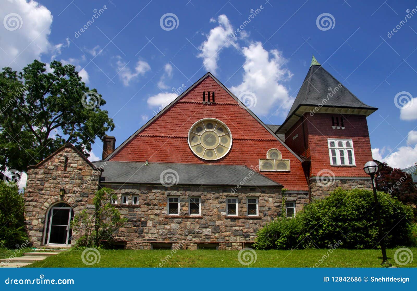 Historic church complex stock photo. Image of architecture - 12842686