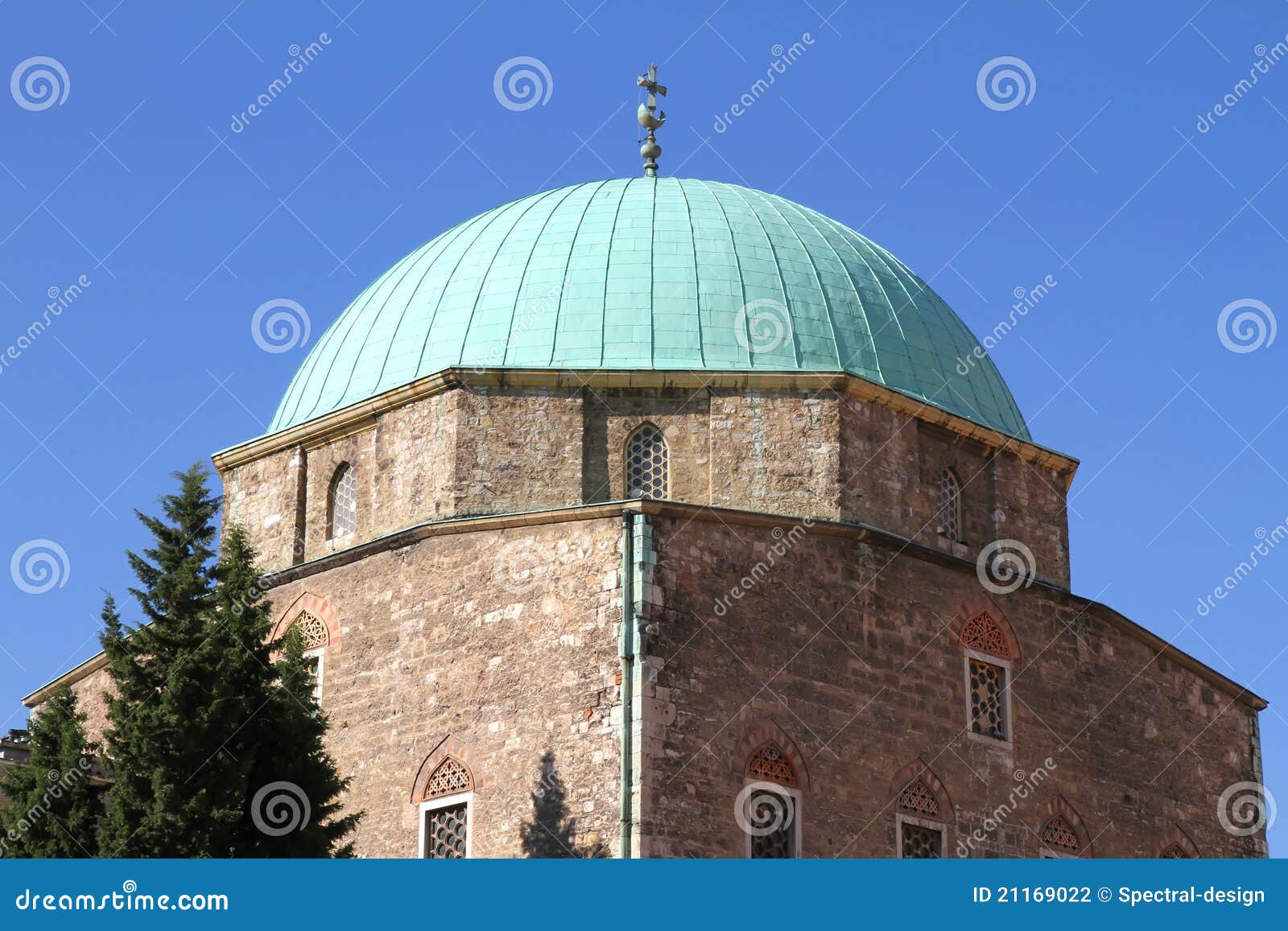 Historic Church in Pecs stock photo. Image of sightseeing - 21169022