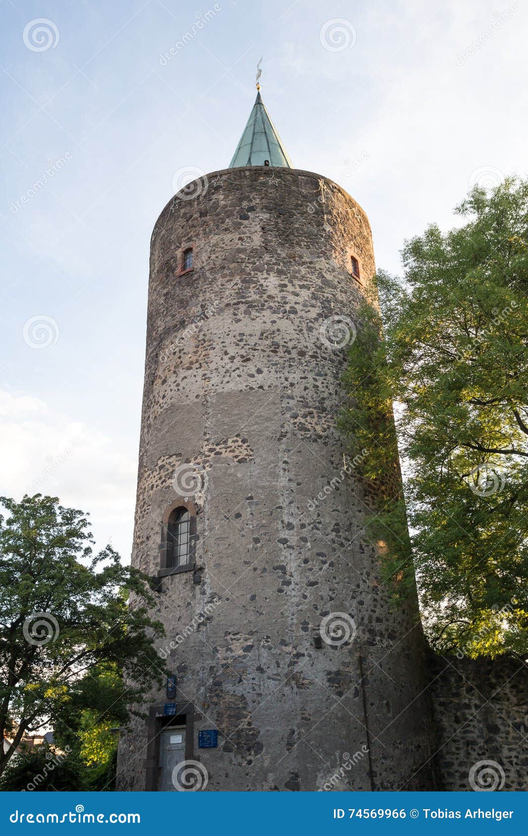 Historic City Gruenberg Hessen Germany Stock Photo - Image of gruenberg ...