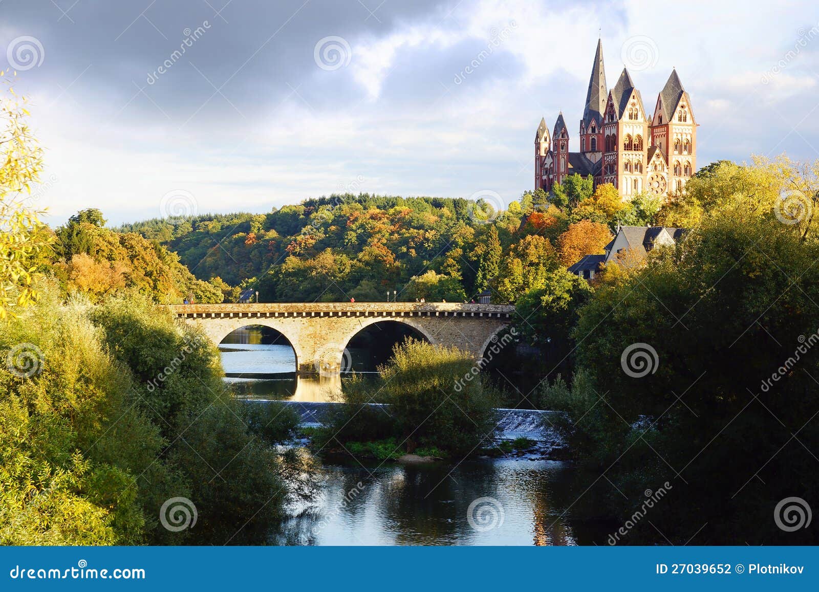 The Historic City of Limburg, Germany. Stock Photo - Image of building ...