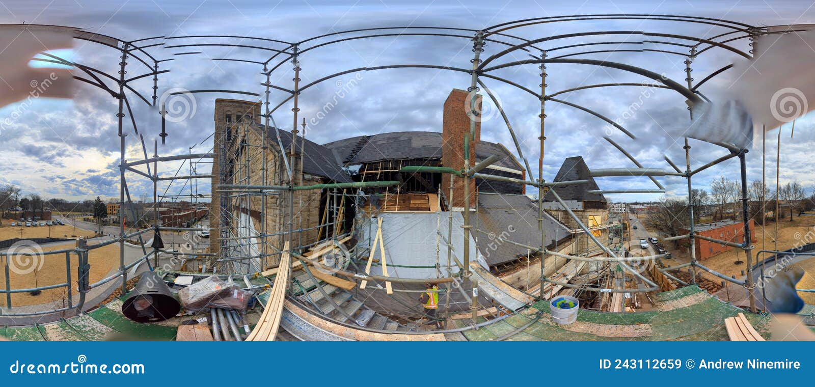 Historic Clayborn Temple Memphis, TN Editorial Stock Image - Image of ...