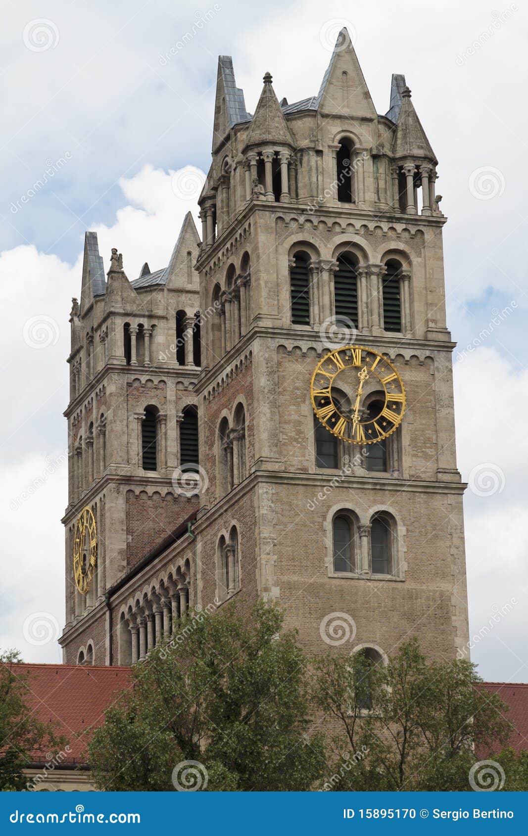 Historic clock towers stock photo. Image of outdoors - 15895170