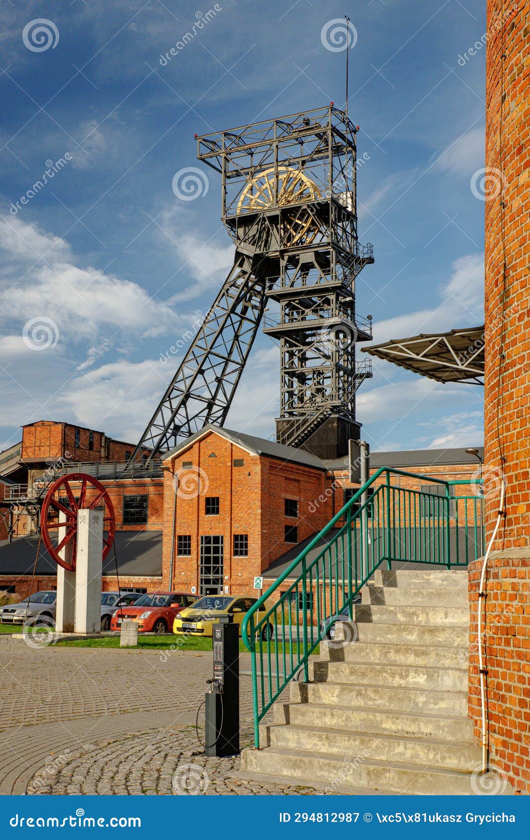 Historic Coal Mining Rail Cart Stock Photo | CartoonDealer.com #73225530