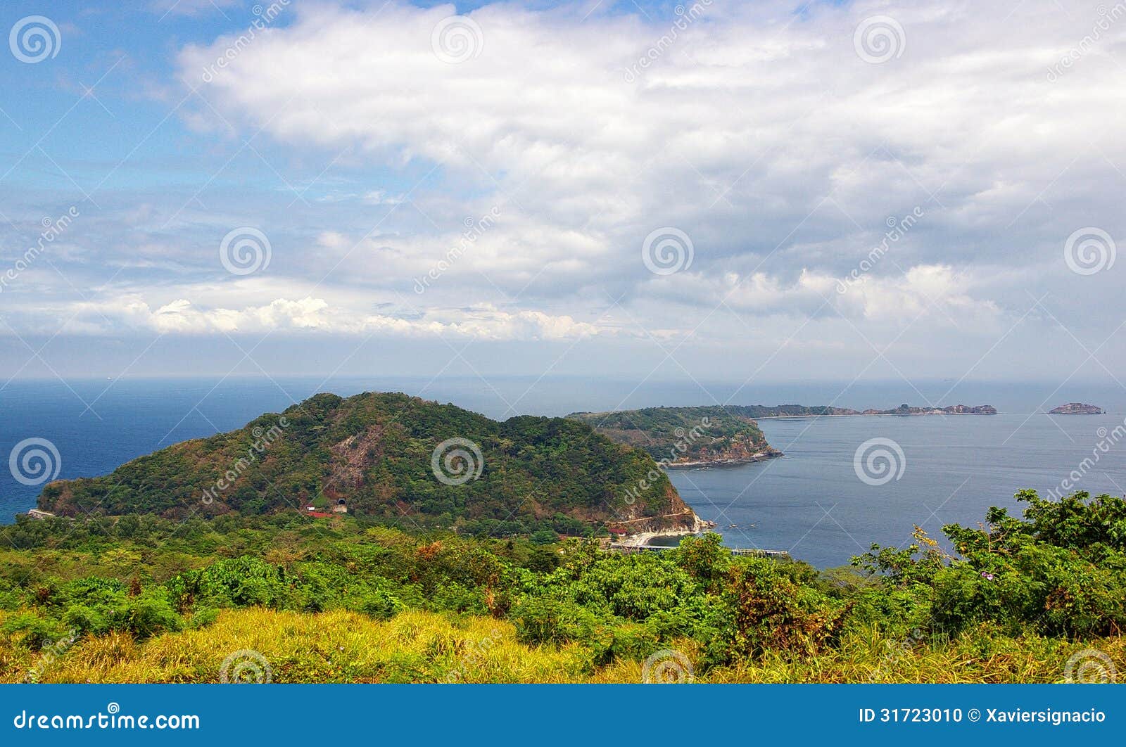 Corregidor Island Boat Dock In Cavite, Philippines Stock Photography ...