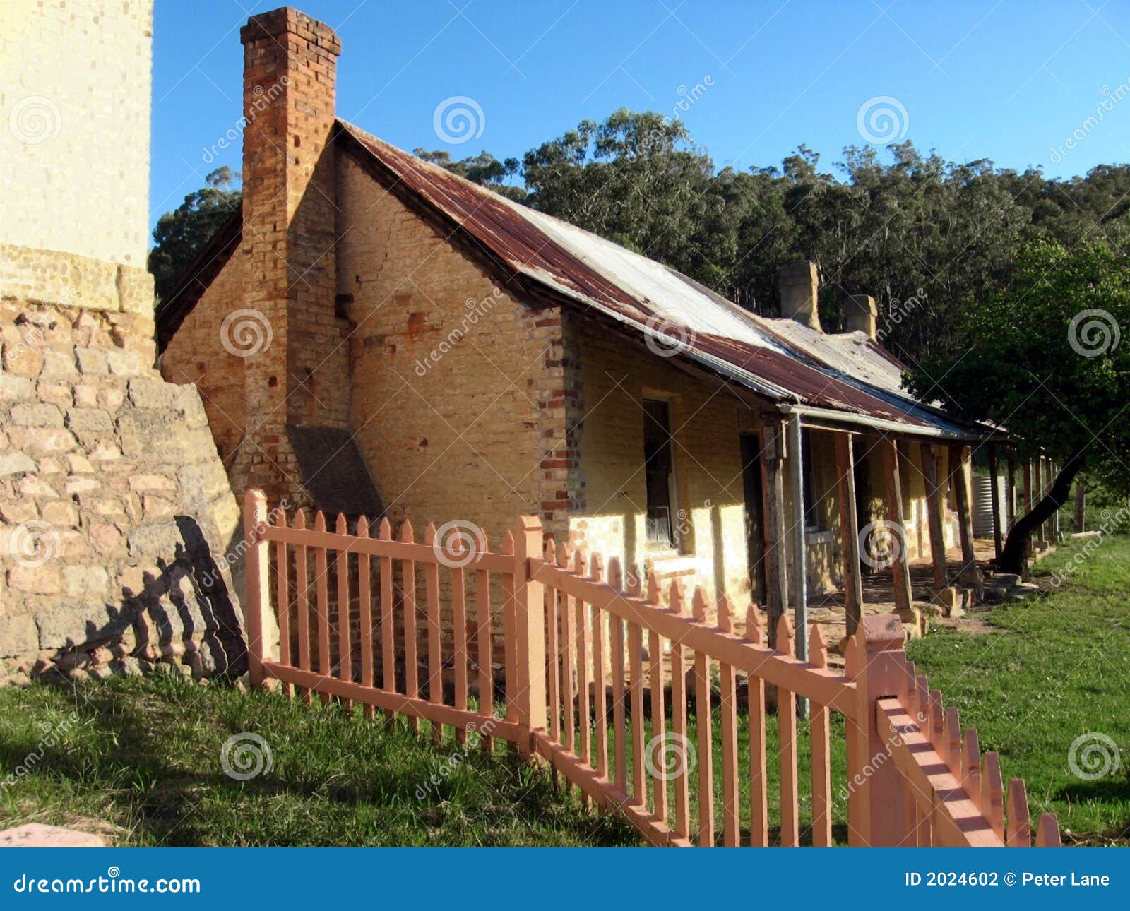Historic cottage stock photo. Image of historic, heritage - 2024602